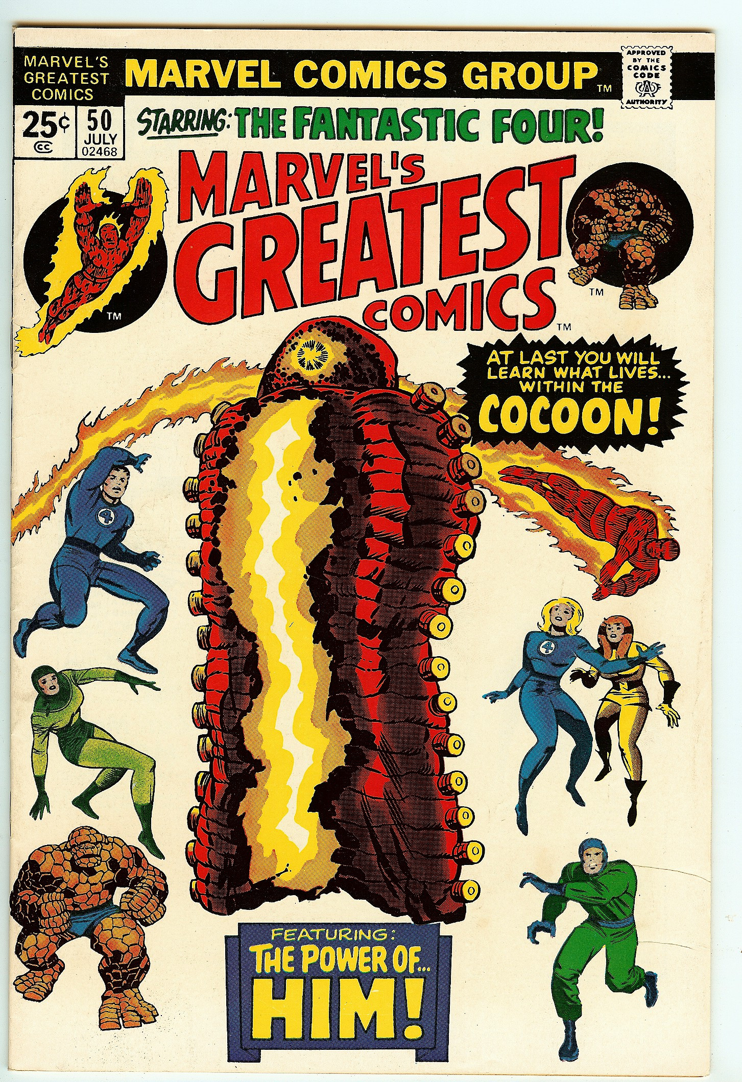 MARVEL'S GREATEST COMICS #50 6.0 | Reece's Rare Comics