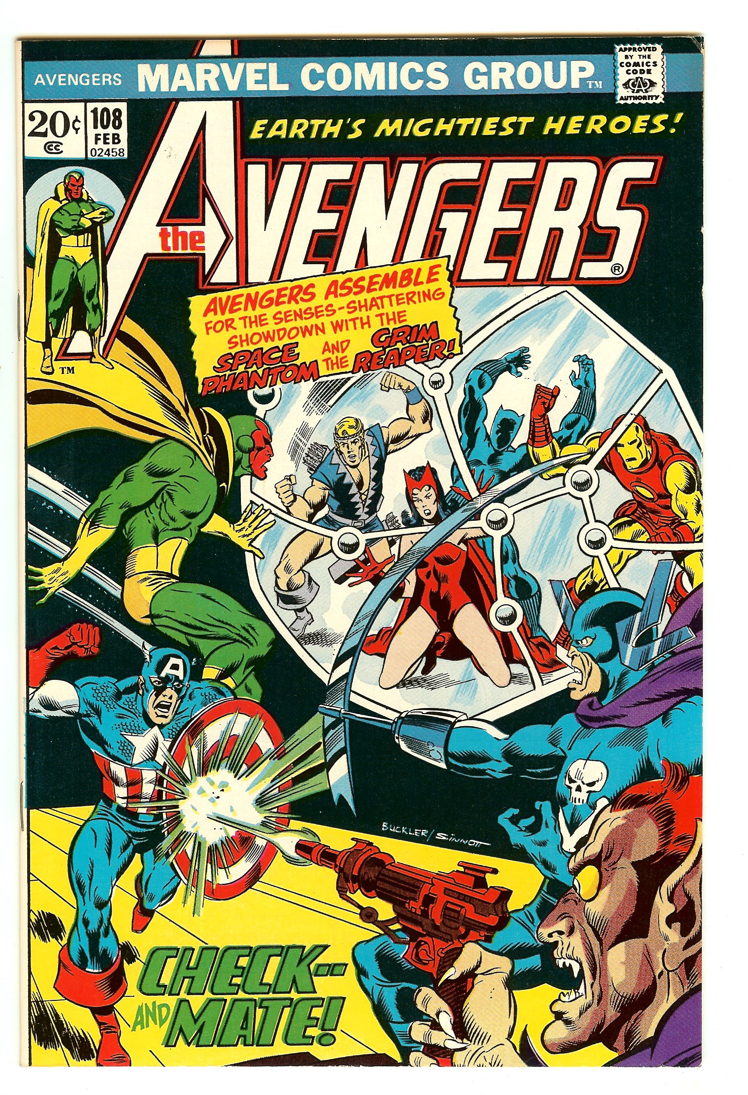 AVENGERS #108 8.0 | Reece's Rare Comics