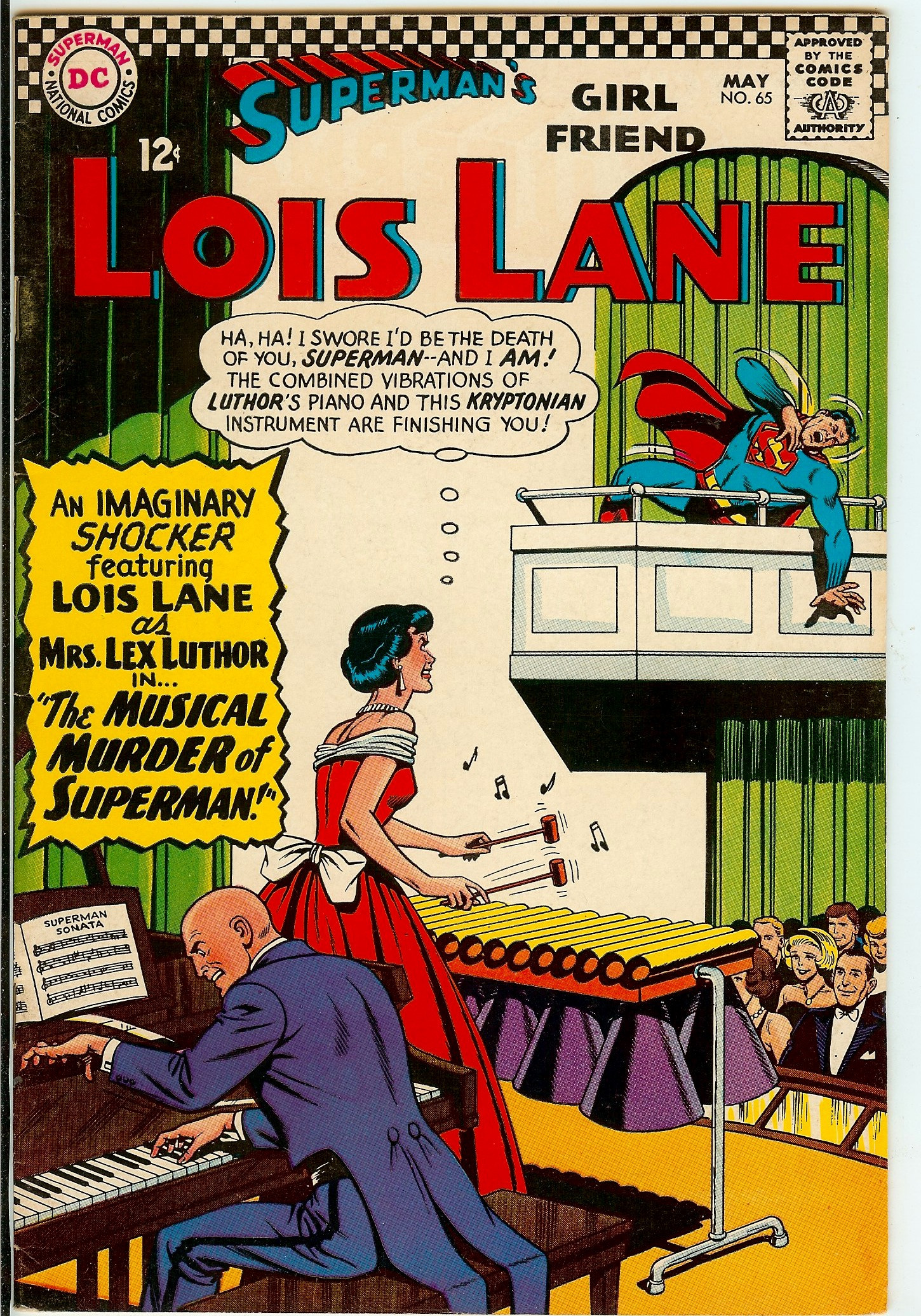 SUPERMAN'S GIRLFRIEND LOIS LANE #65 7.0 | Reece's Rare Comics