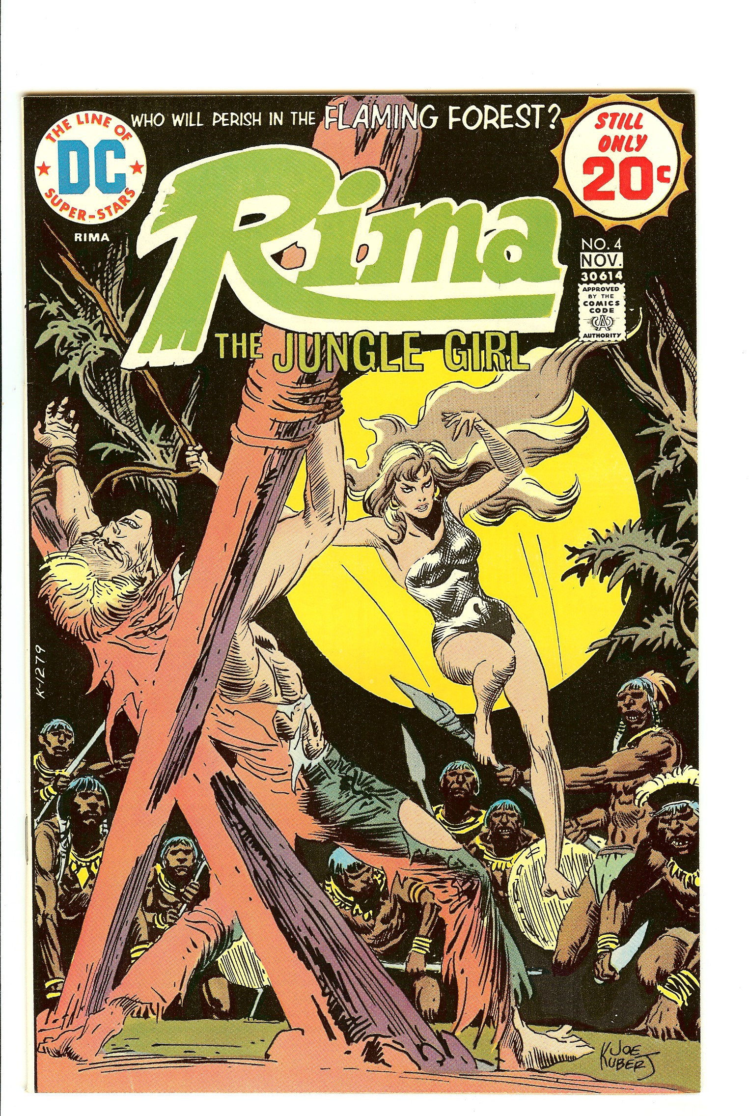 RIMA THE JUNGLE GIRL #4 9.4 | Reece's Rare Comics