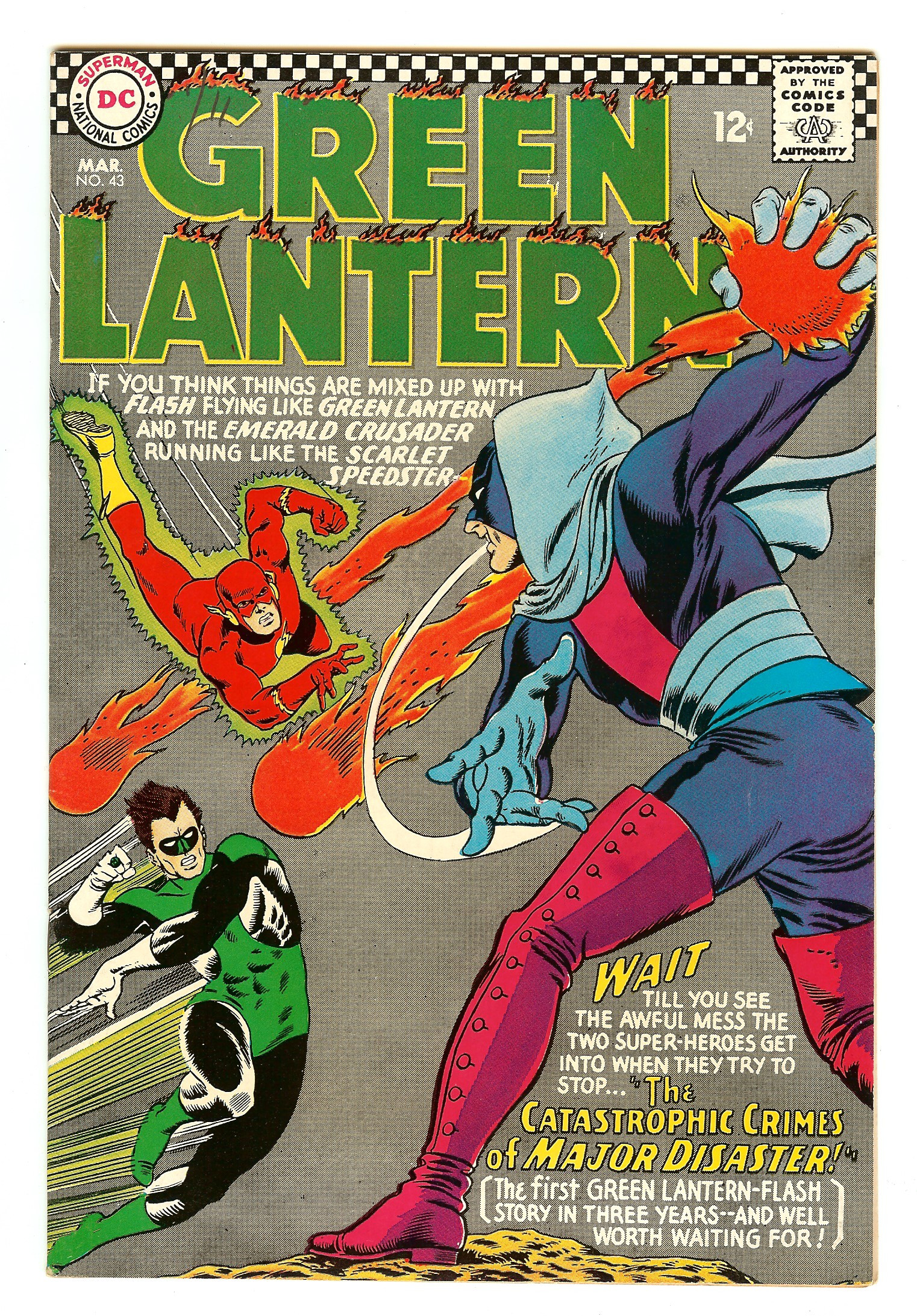 GREEN LANTERN #43 6.5 | Reece's Rare Comics