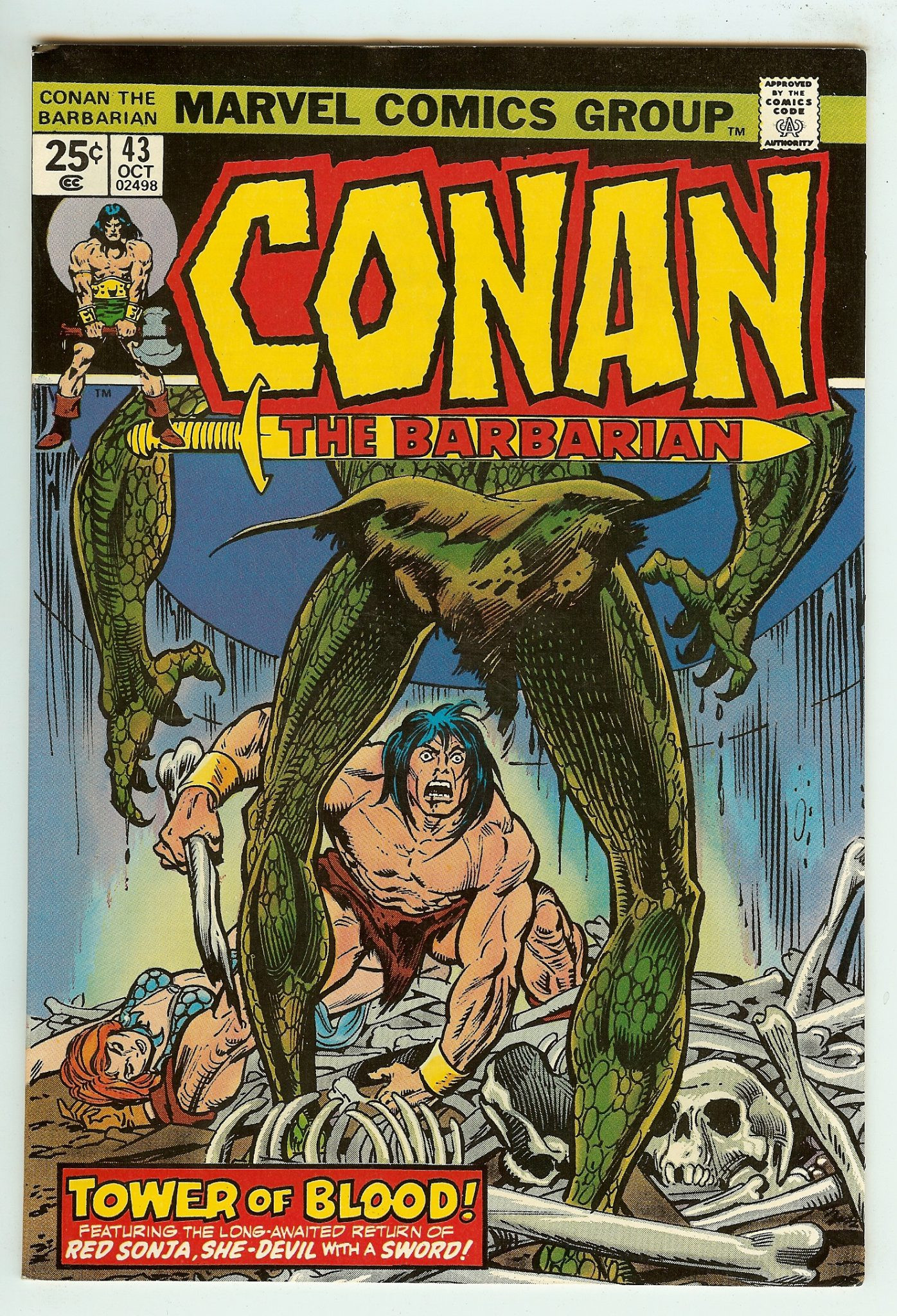 CONAN #43 7.5 | Reece's Rare Comics