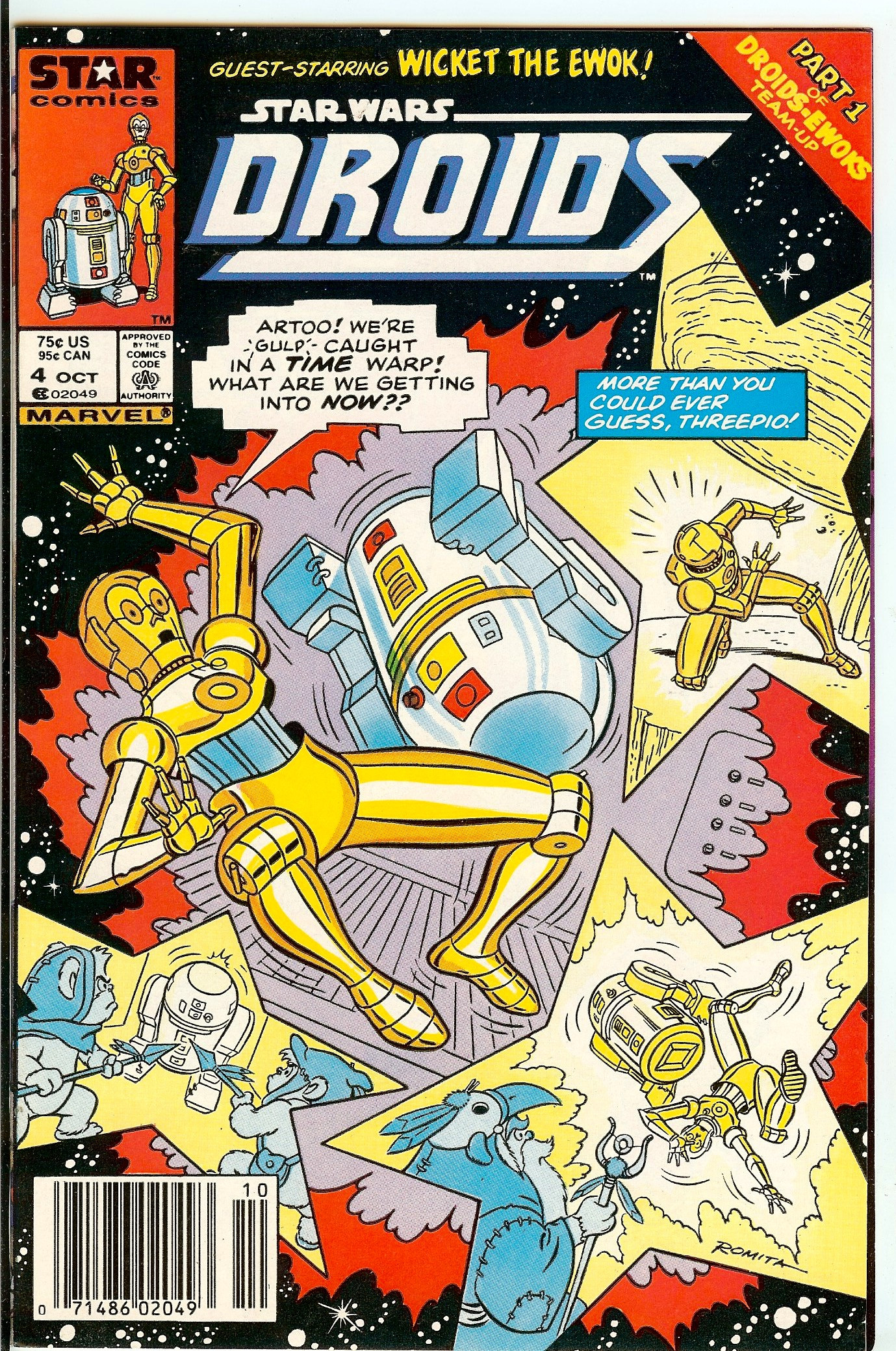 DROIDS #4 8.5 | Reece's Rare Comics