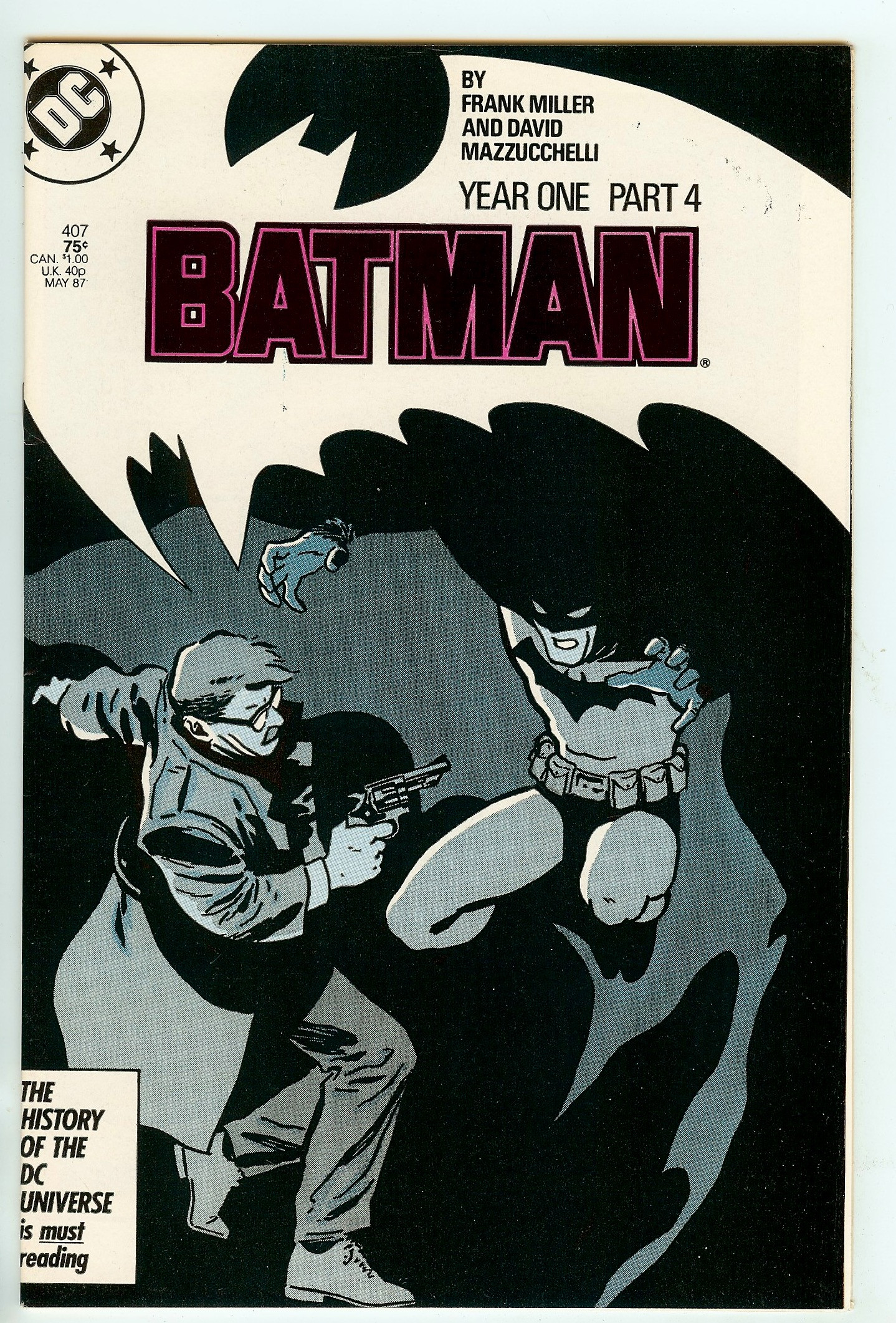 BATMAN #407 8.0 | Reece's Rare Comics
