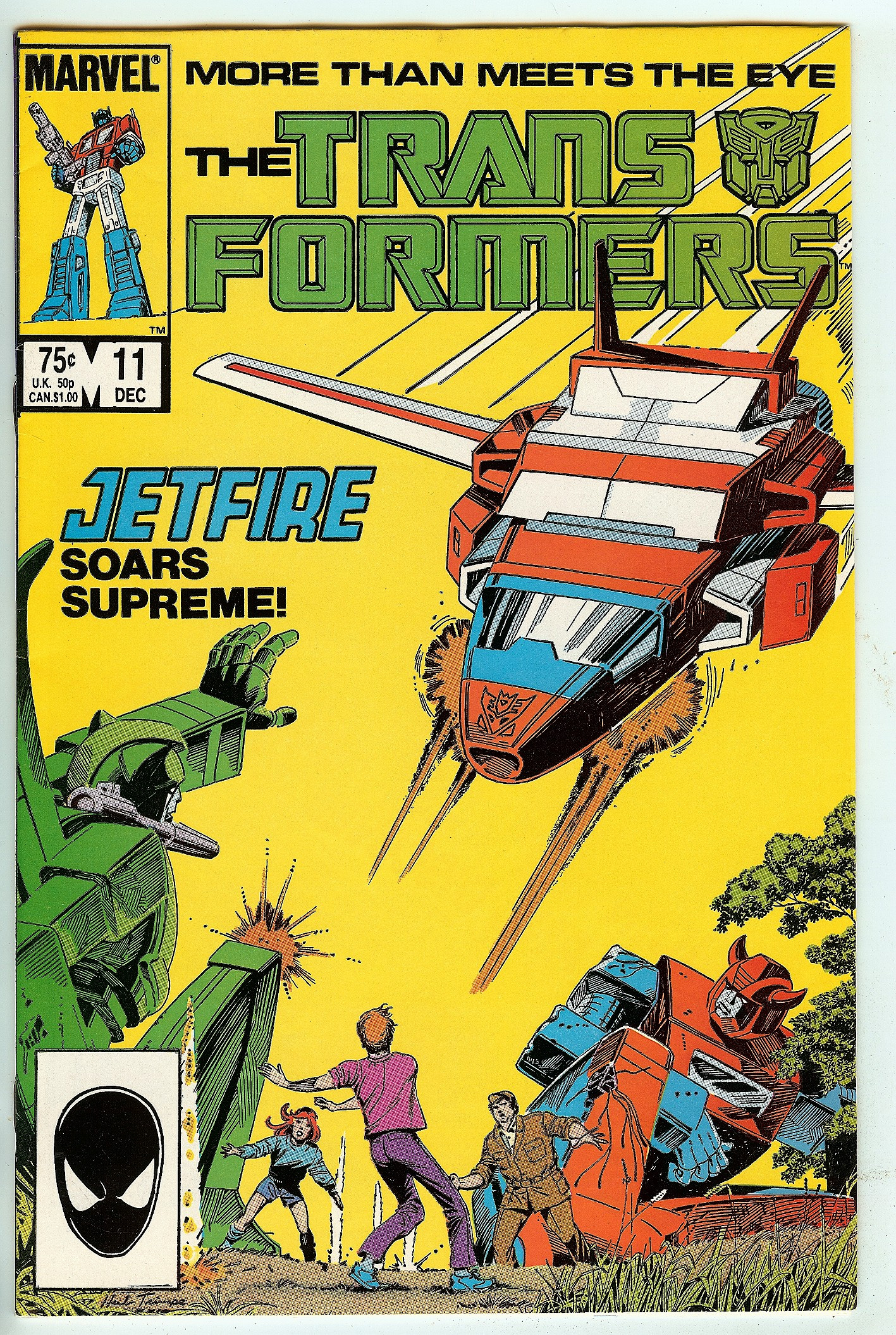 TRANSFORMERS #11 7.0 | Reece's Rare Comics