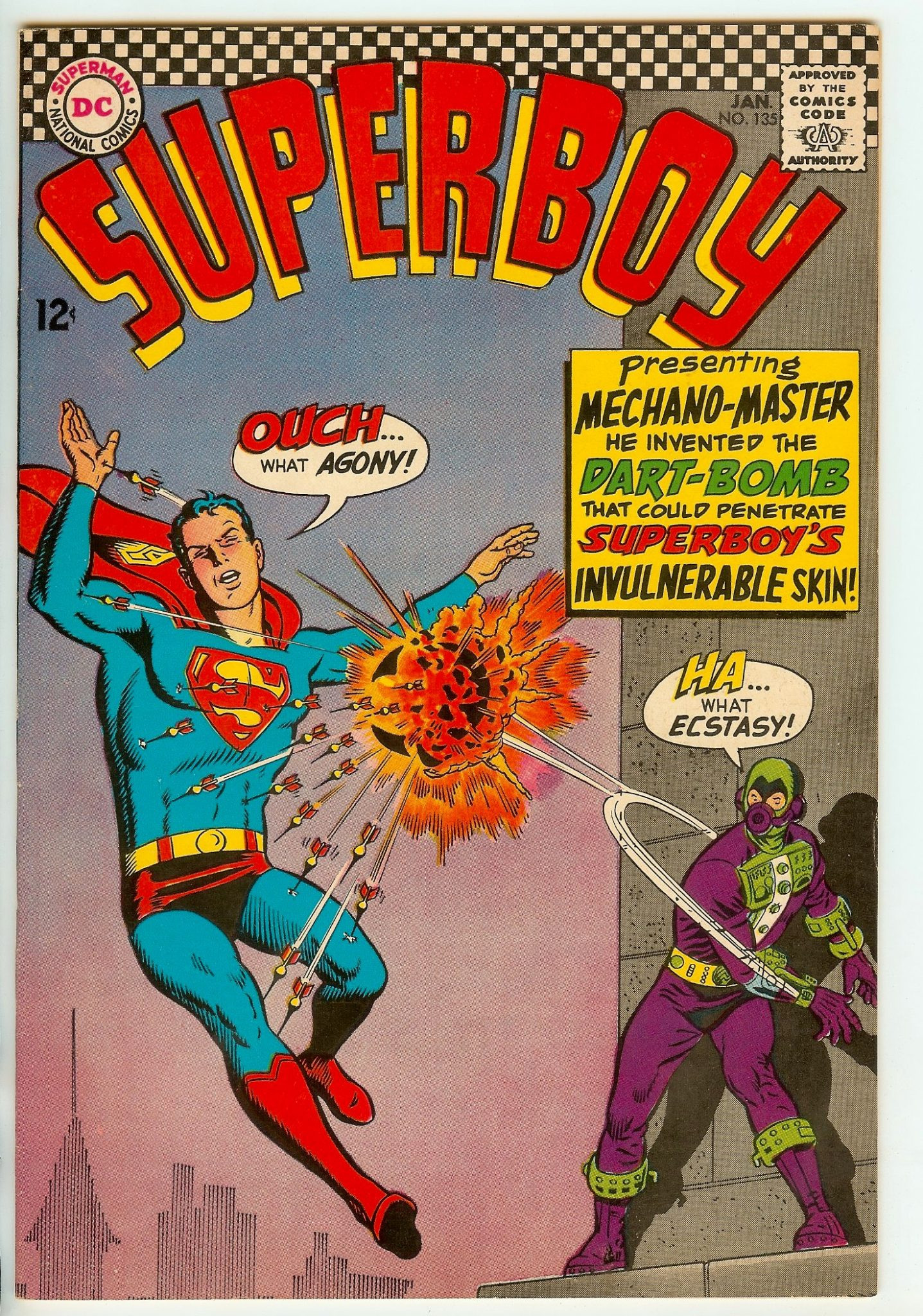 SUPERBOY #135 8.0 | Reece's Rare Comics