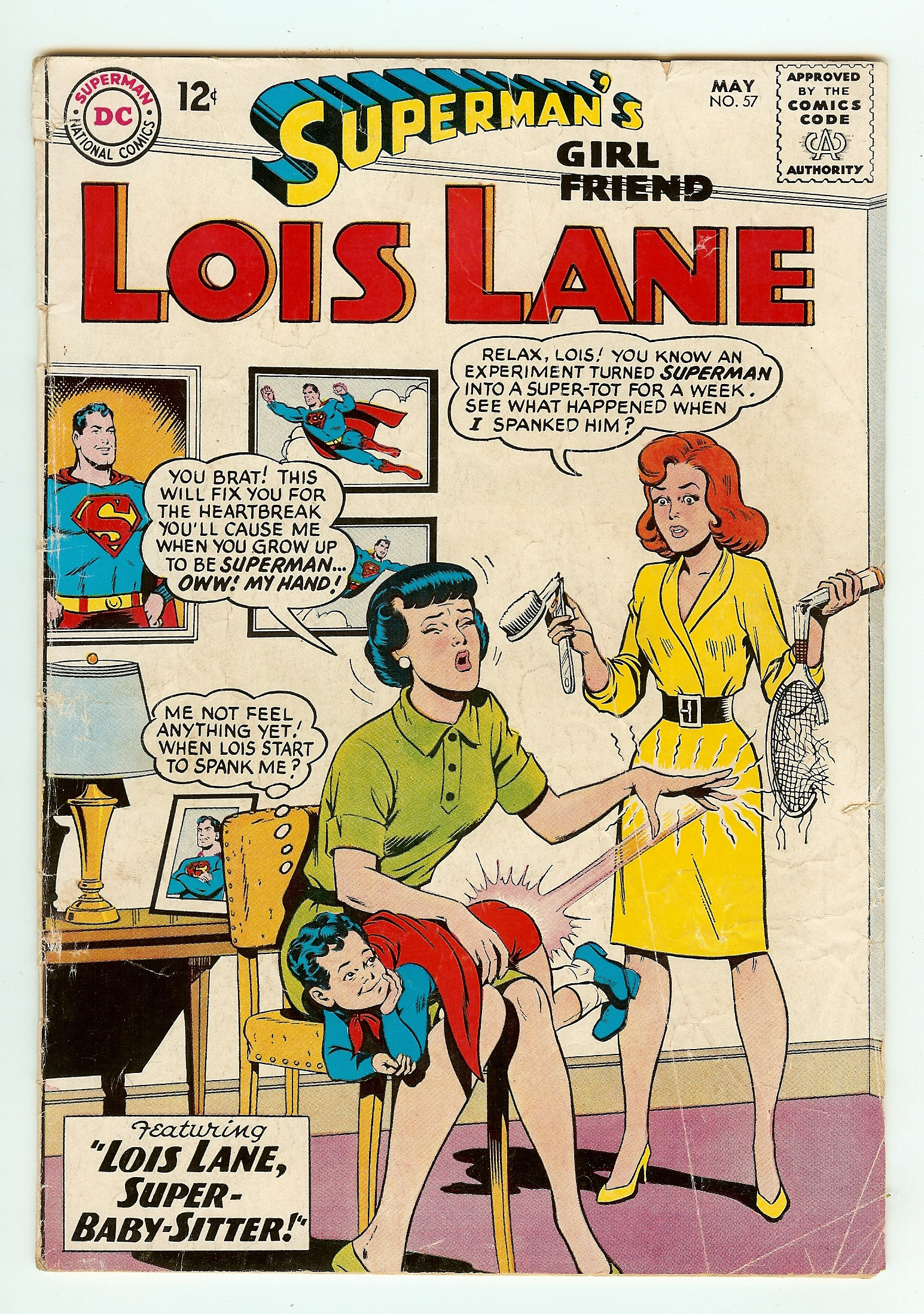 SUPERMAN'S GIRLFRIEND LOIS LANE #57 2.5 | Reece's Rare Comics