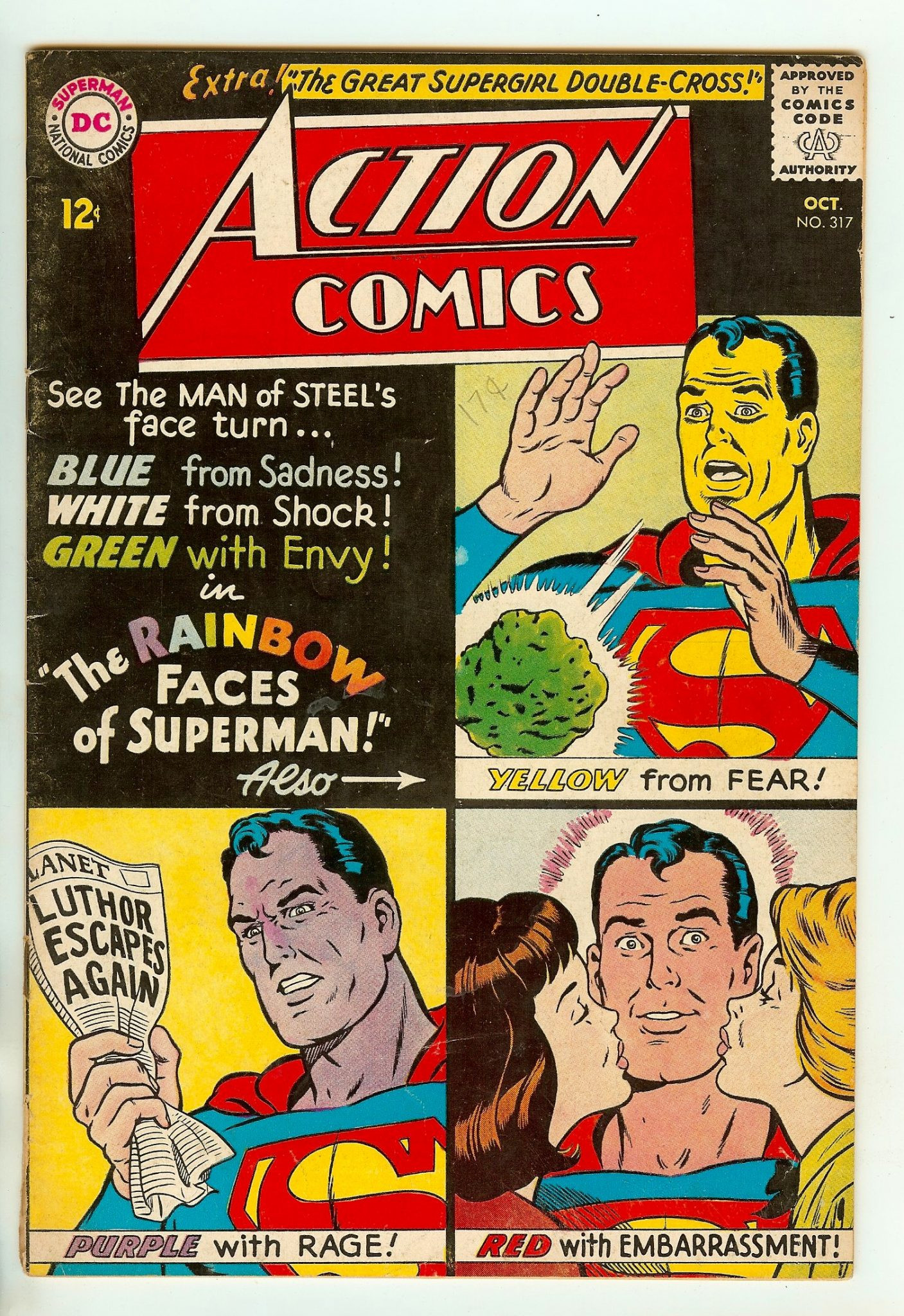 ACTION COMICS #317 3.0 | Reece's Rare Comics