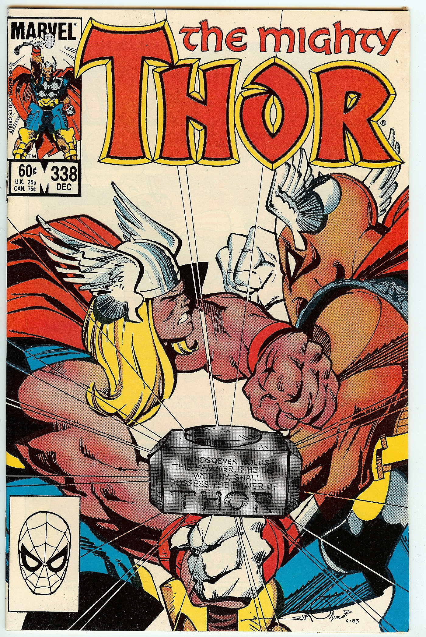 THOR #338 8.0 | Reece's Rare Comics
