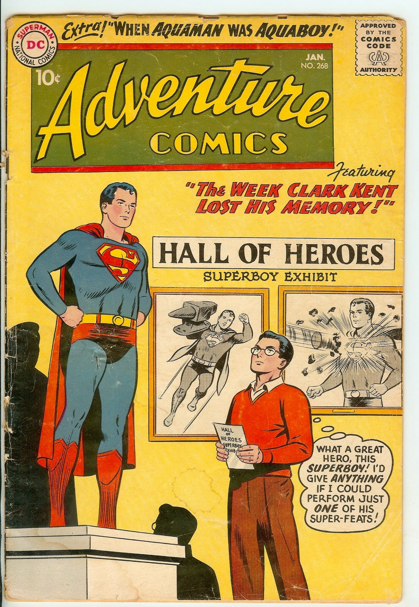 ADVENTURE COMICS #268 2.5 | Reece's Rare Comics