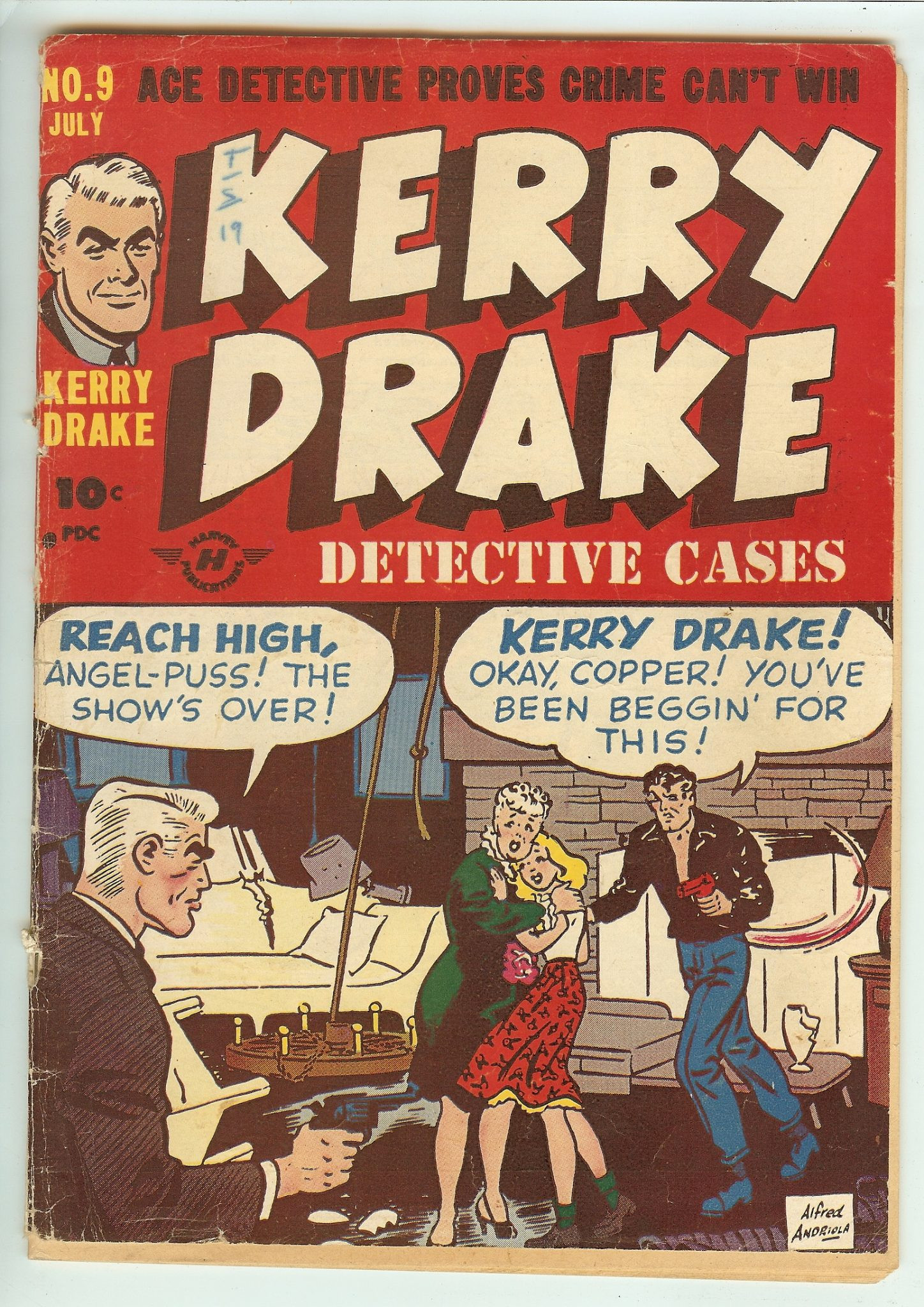 KERRY DRAKE #9 4.0 | Reece's Rare Comics