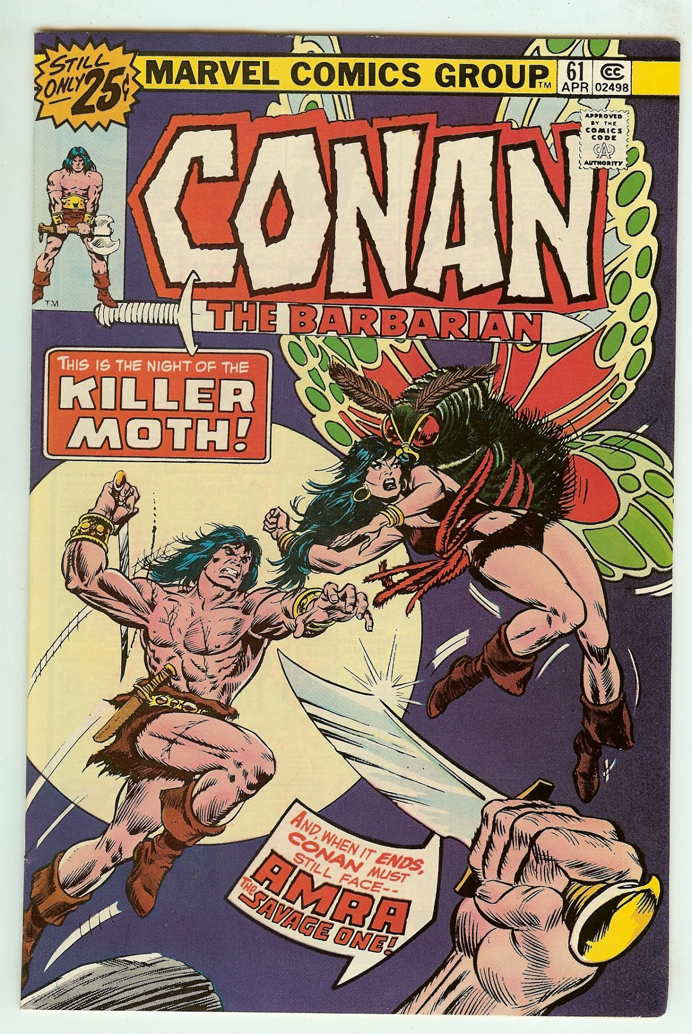 CONAN #61 8.5 | Reece's Rare Comics