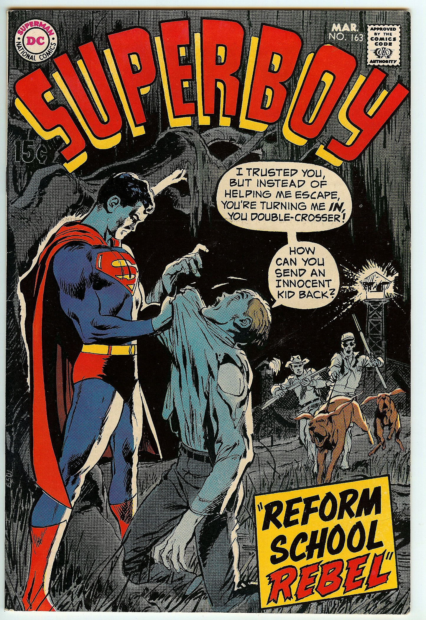 Superboy Comic Book Covers