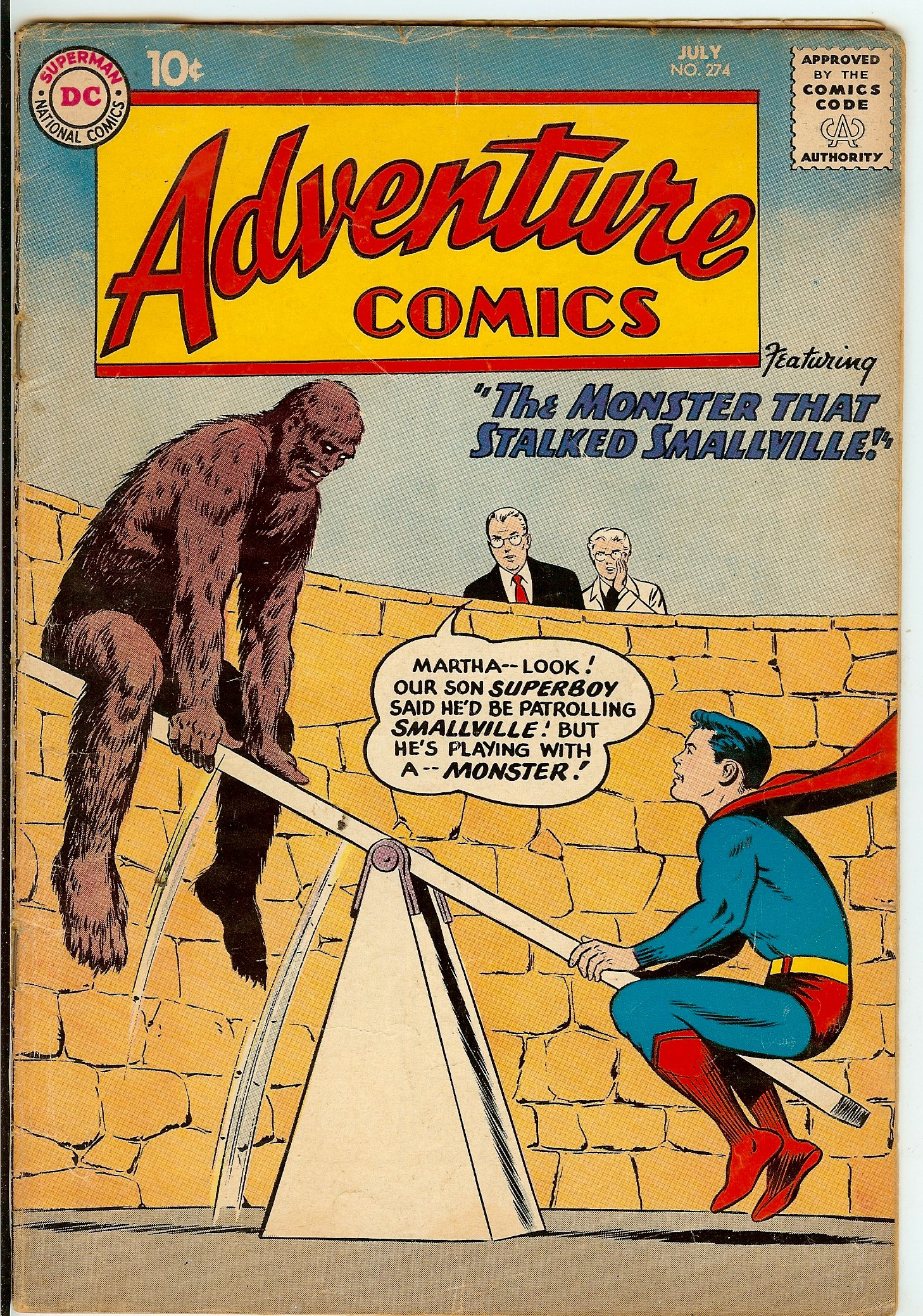 ADVENTURE COMICS #274 3.5 | Reece's Rare Comics