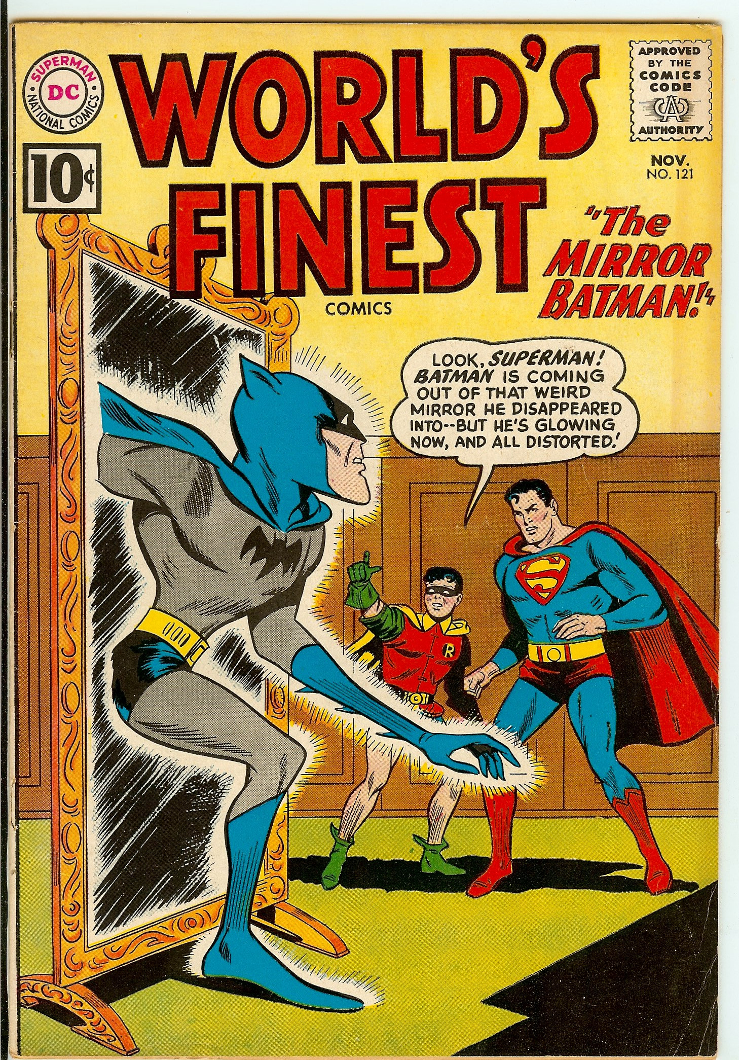 WORLD'S FINEST #121 6.0 | Reece's Rare Comics