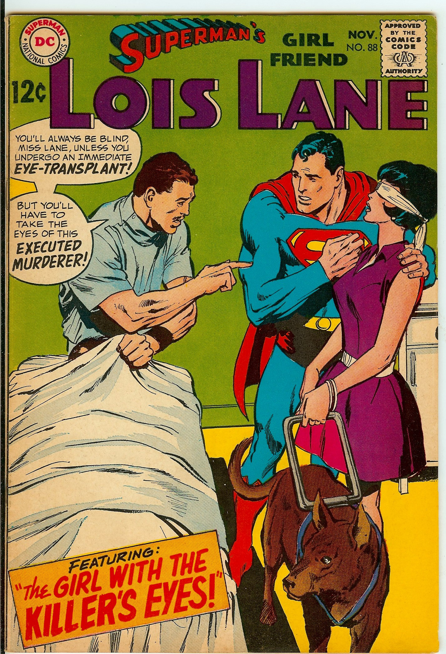 SUPERMAN'S GIRLFRIEND LOIS LANE #88 7.0 | Reece's Rare Comics