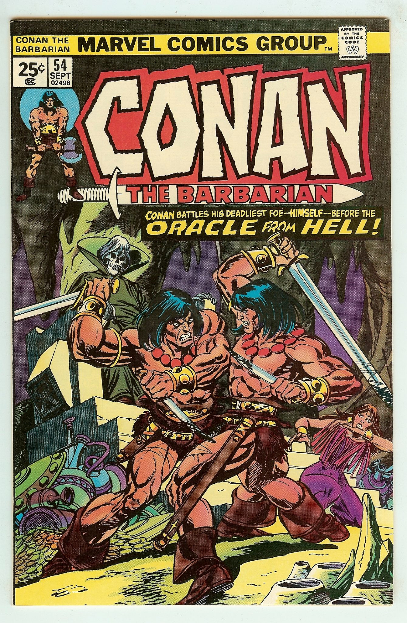 CONAN #54 8.0 | Reece's Rare Comics