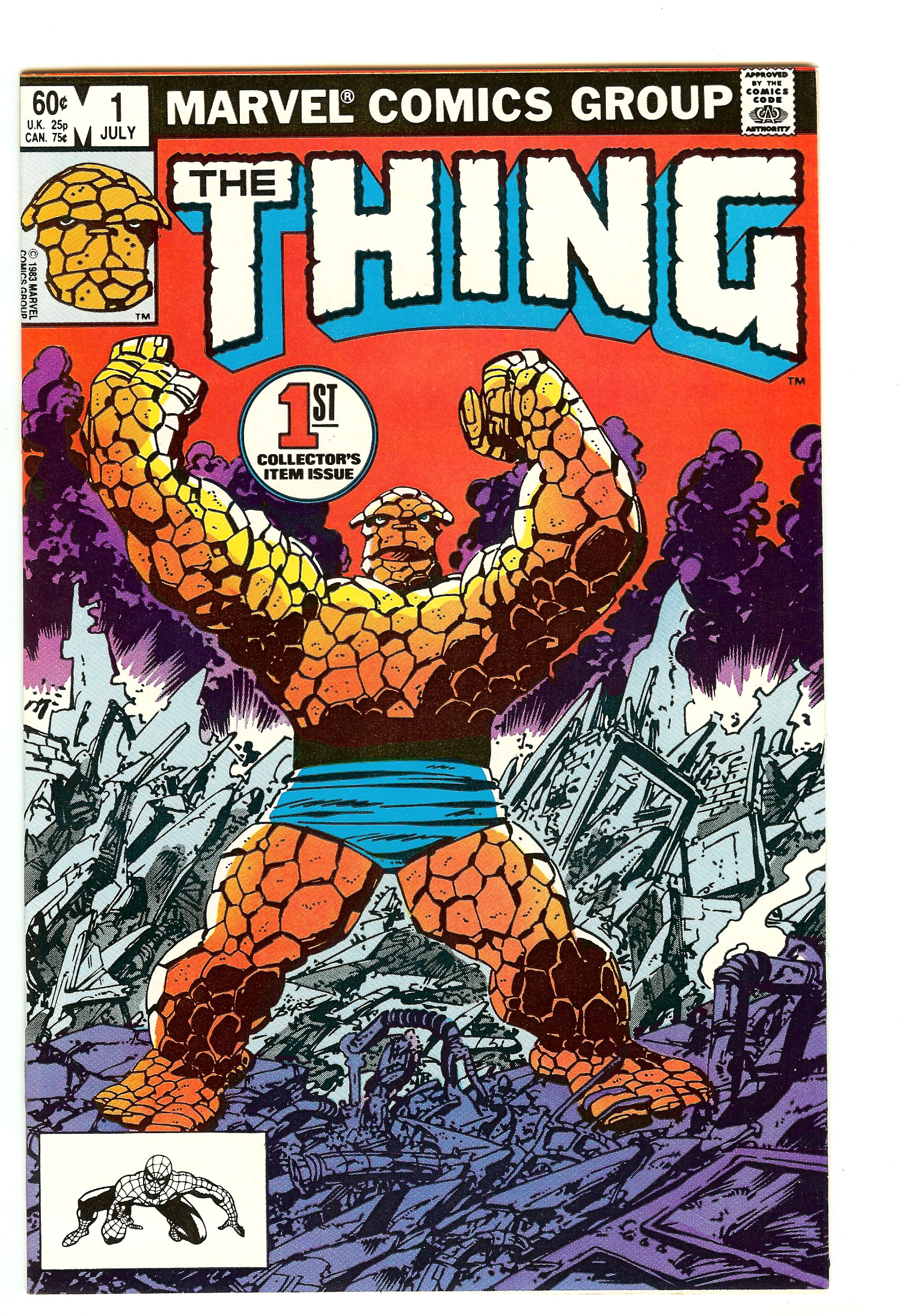 THING #1 8.0 | Reece's Rare Comics