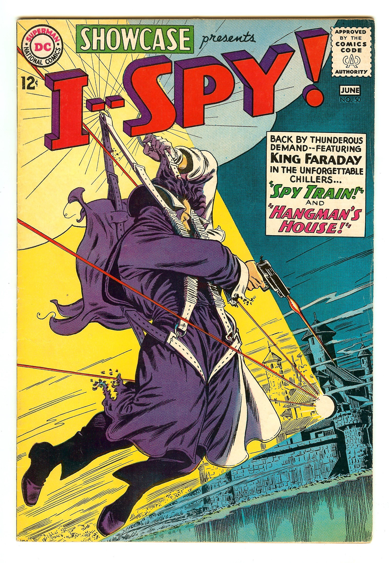 SHOWCASE #50 5.0 | Reece's Rare Comics