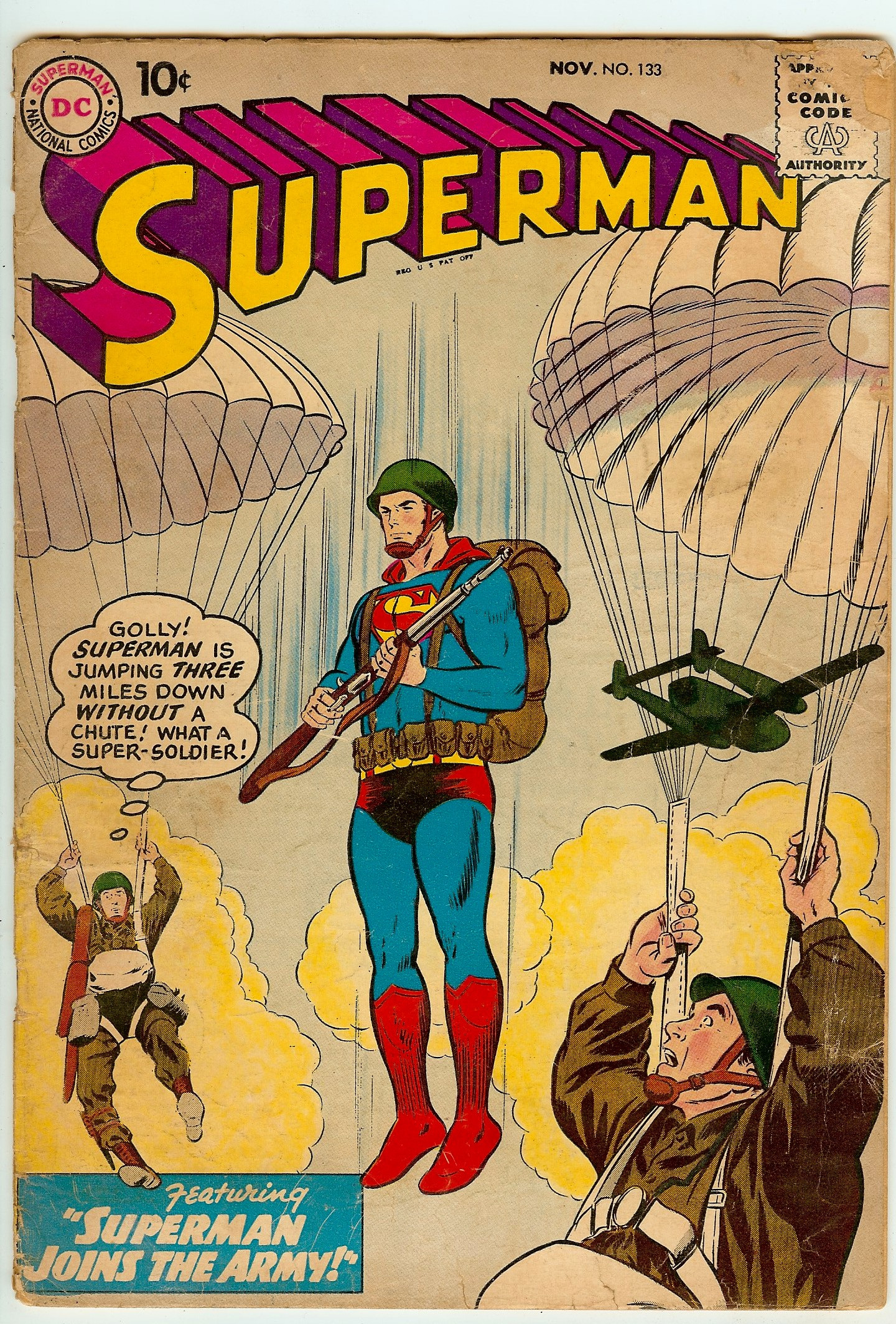SUPERMAN #133 2.0 | Reece's Rare Comics