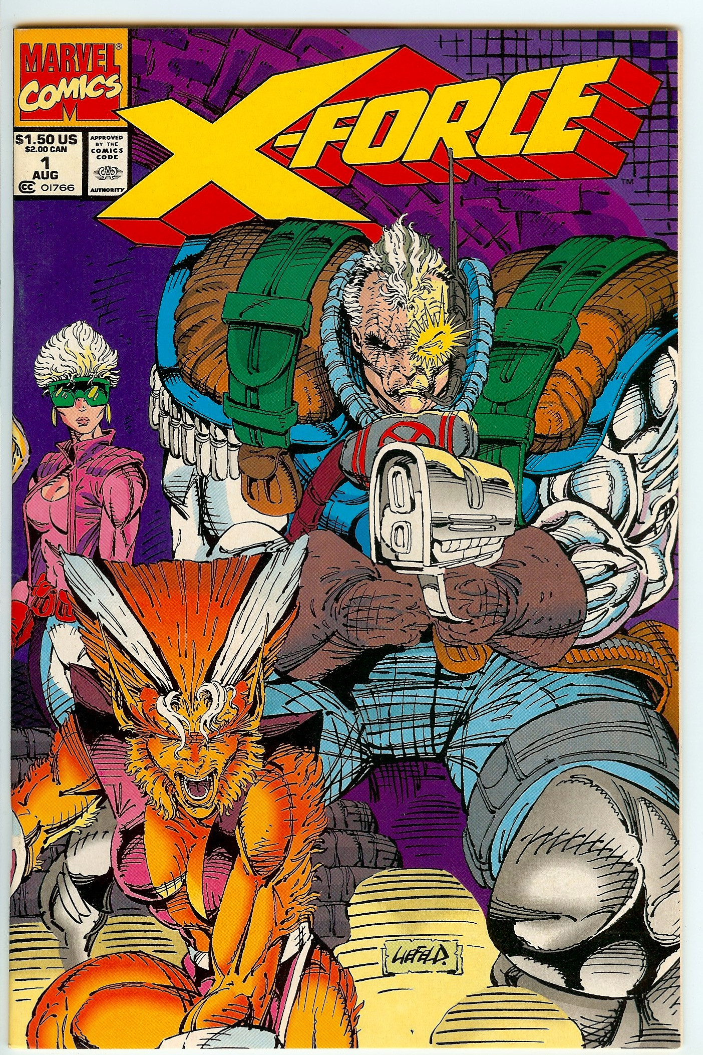 X-FORCE #1 8.5 | Reece's Rare Comics