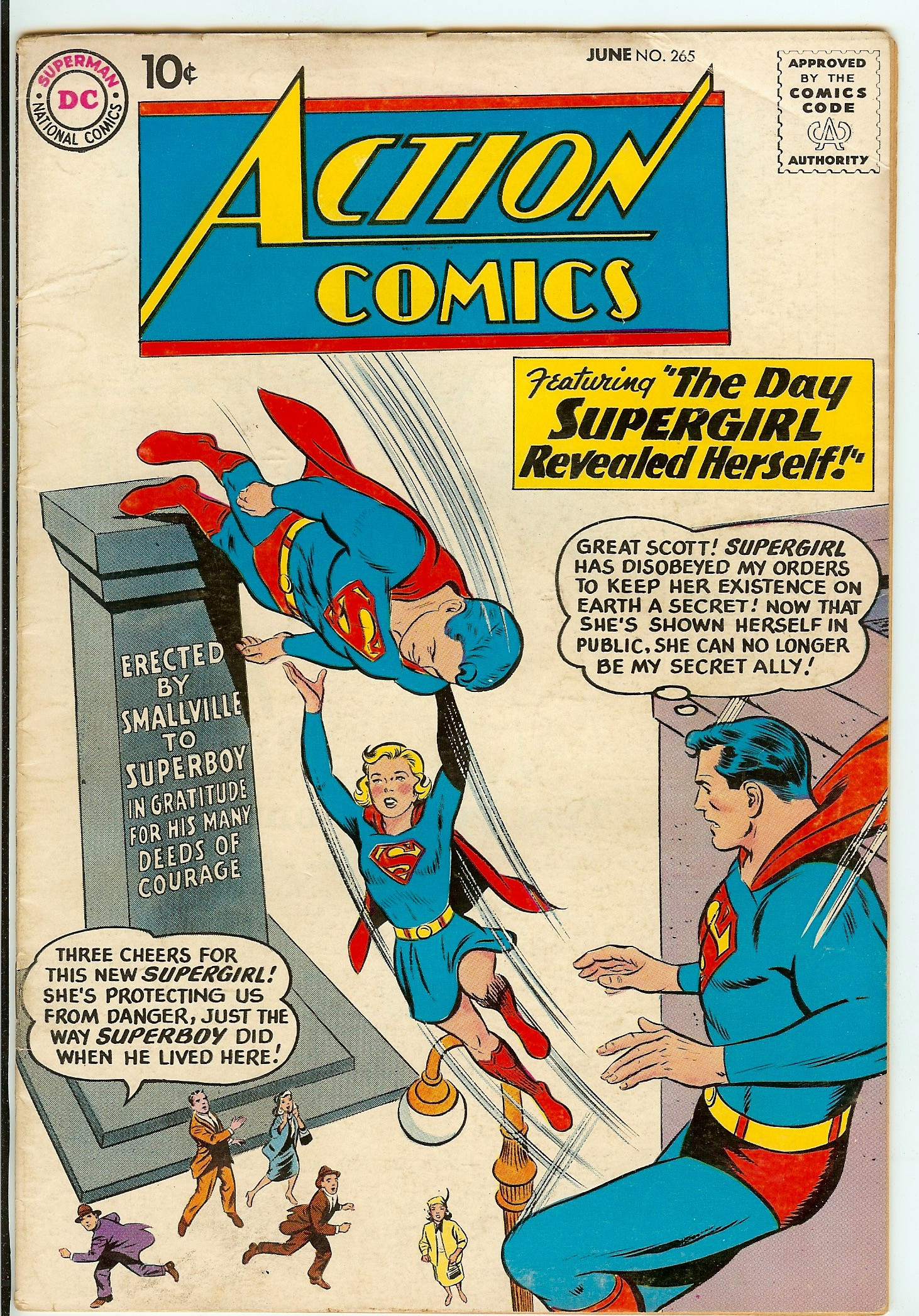 ACTION COMICS #265 6.0 | Reece's Rare Comics