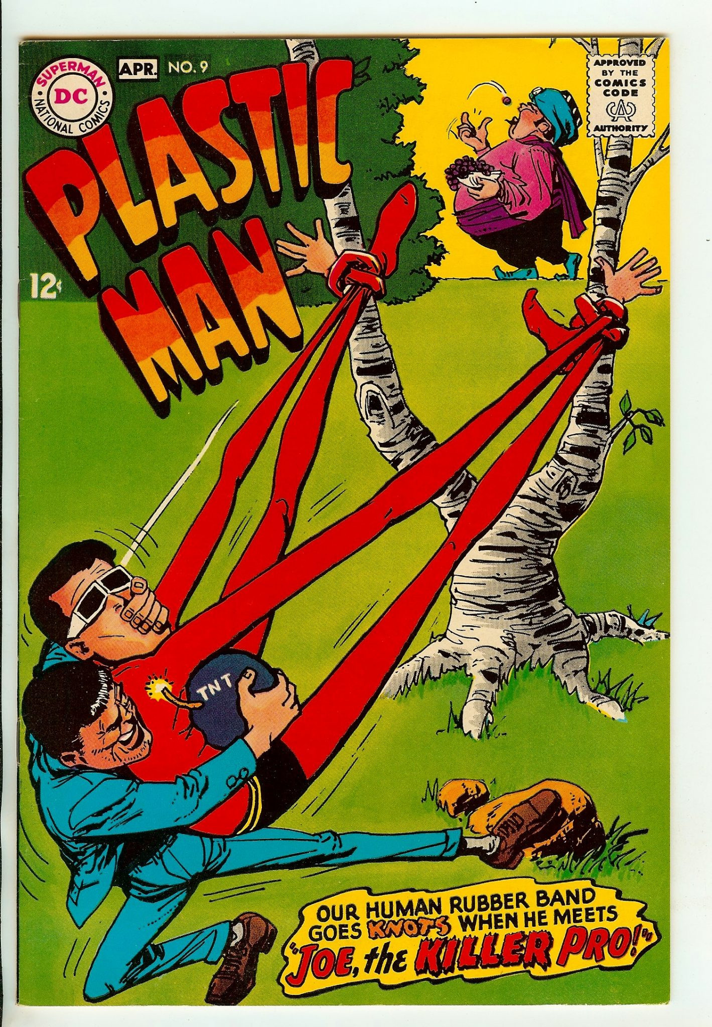 PLASTIC MAN #9 9.4 | Reece's Rare Comics