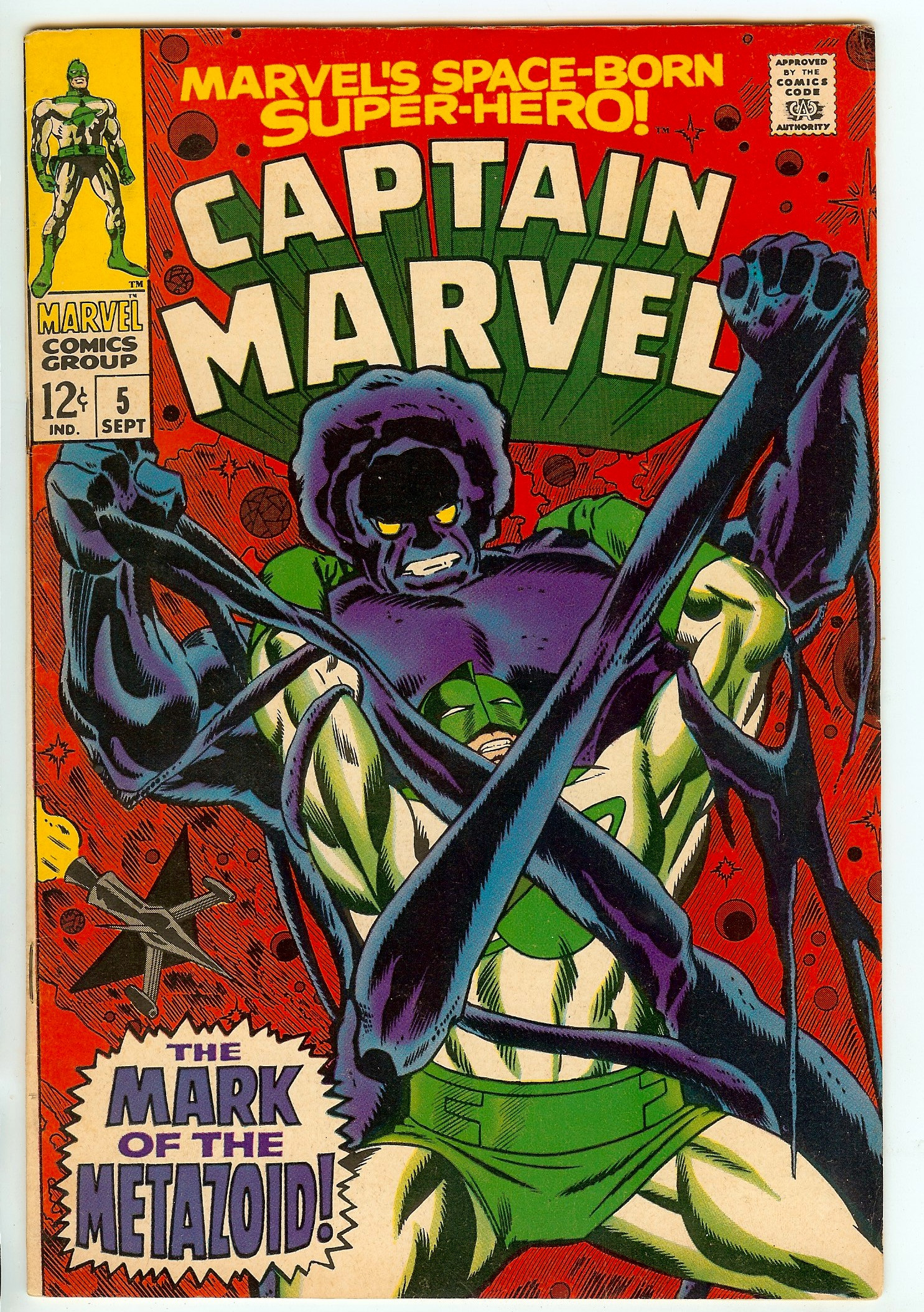 CAPTAIN MARVEL #5 6.0 | Reece's Rare Comics