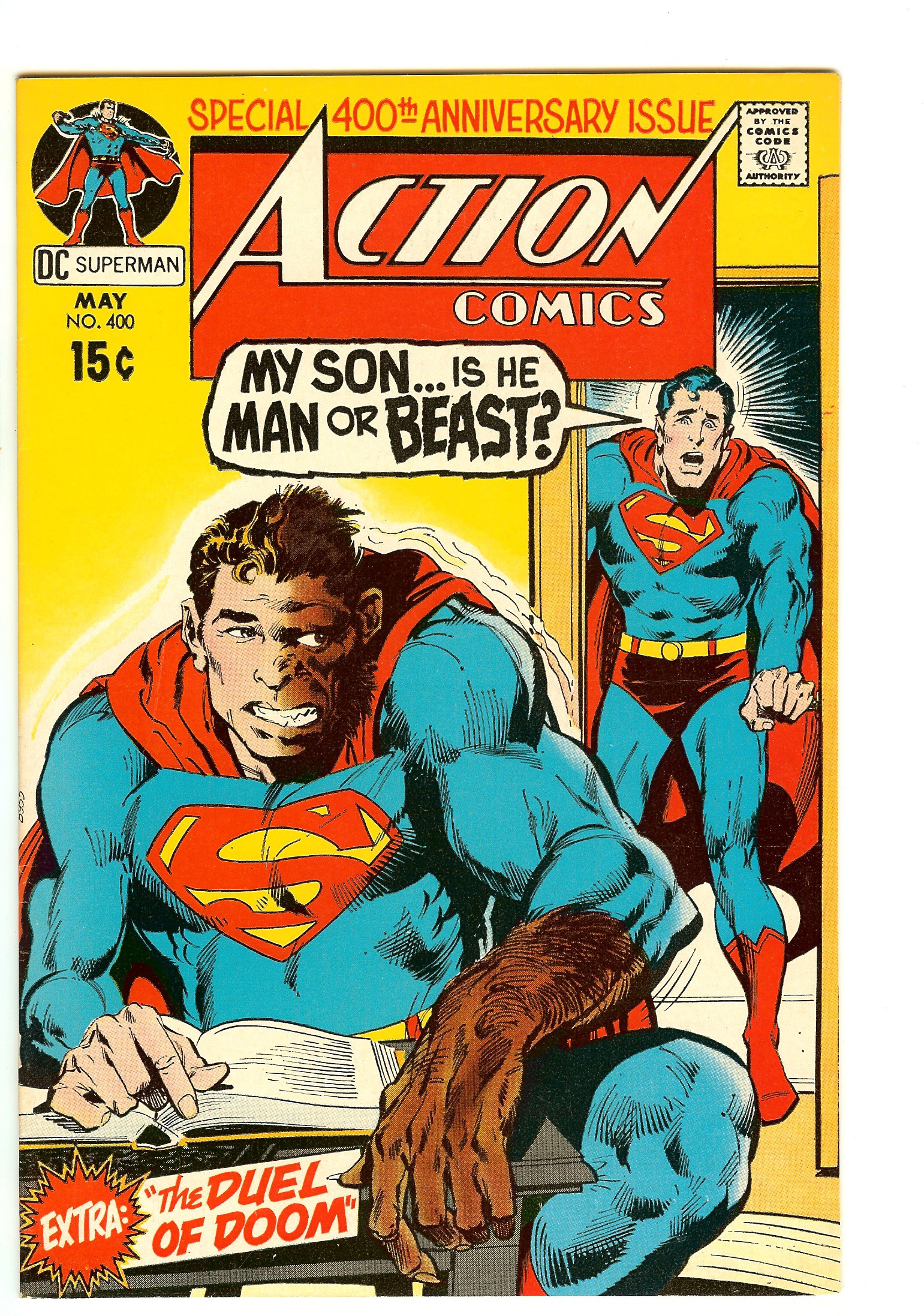 ACTION COMICS #400 6.5 | Reece's Rare Comics