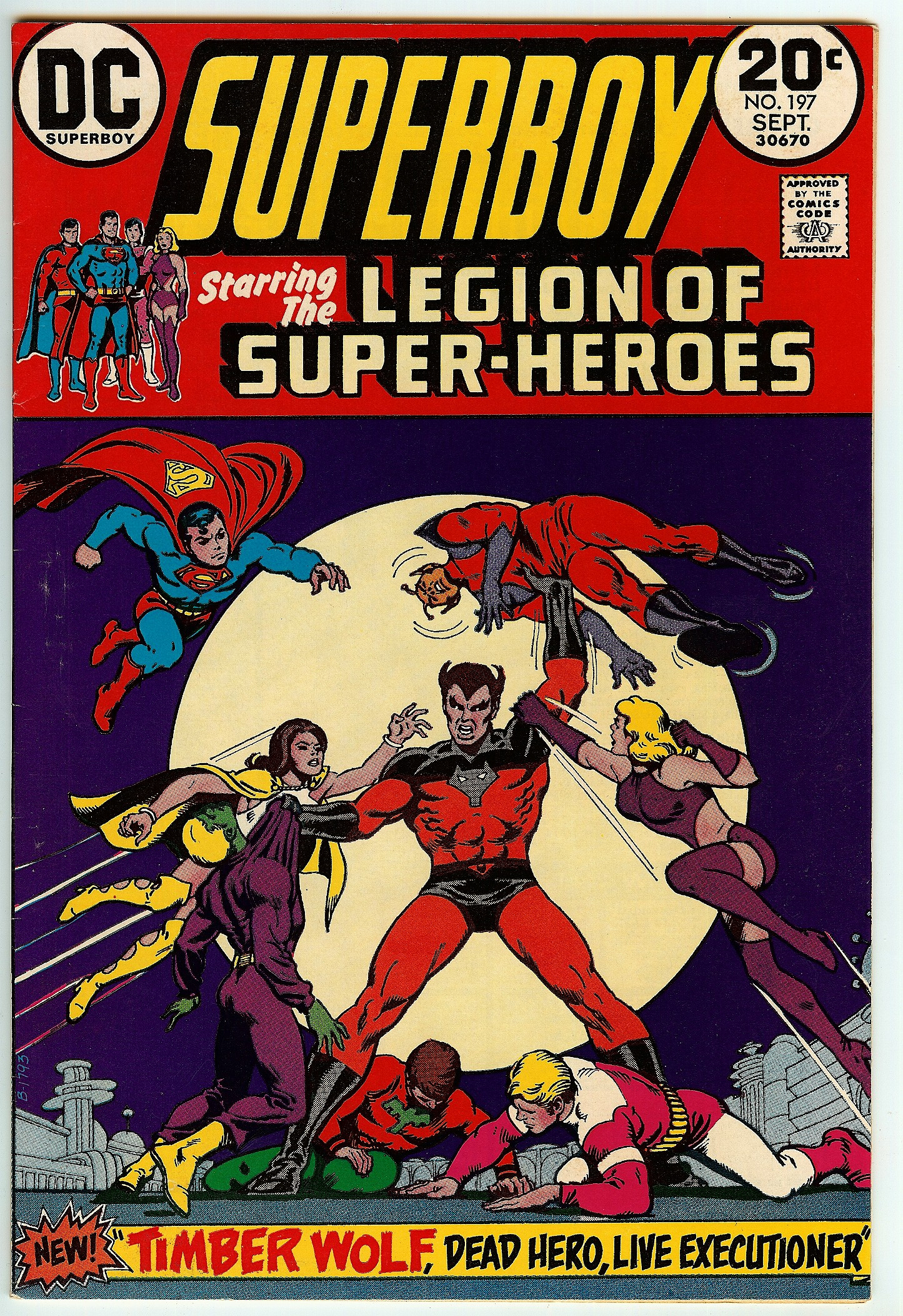 SUPERBOY #197 6.0 | Reece's Rare Comics