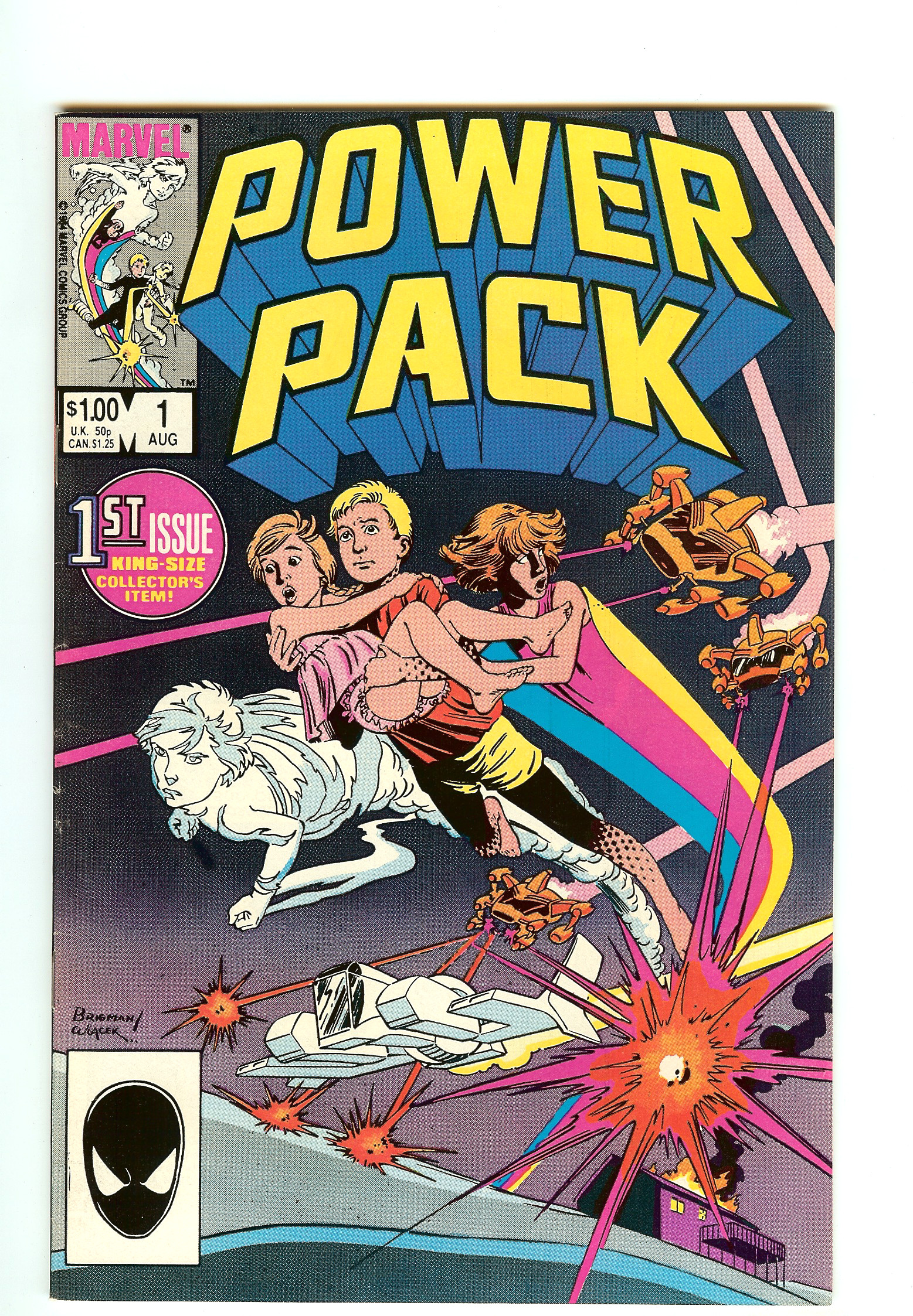 POWER PACK #1 6.5 | Reece's Rare Comics