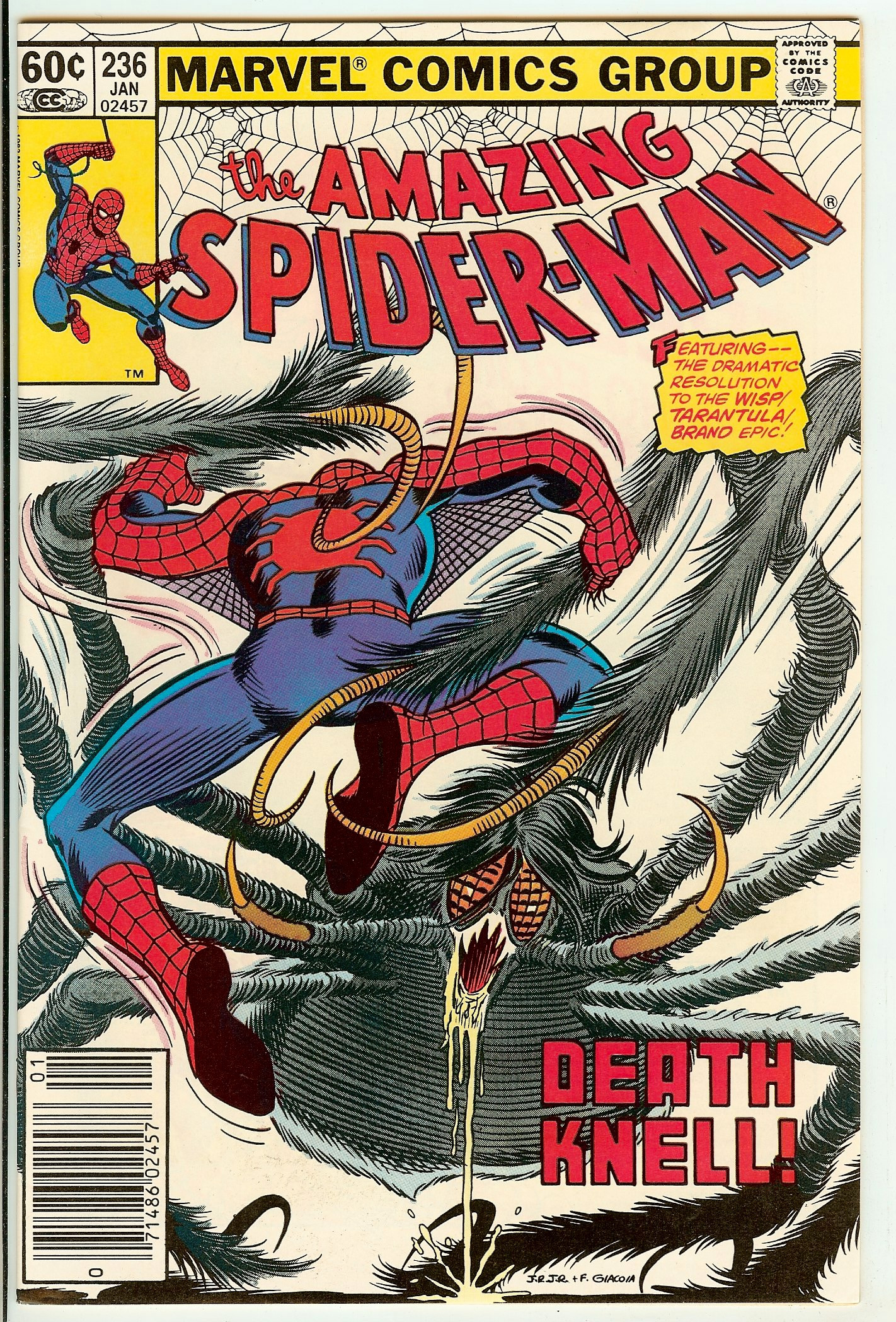 AMAZING SPIDER-MAN #236 8.5 | Reece's Rare Comics
