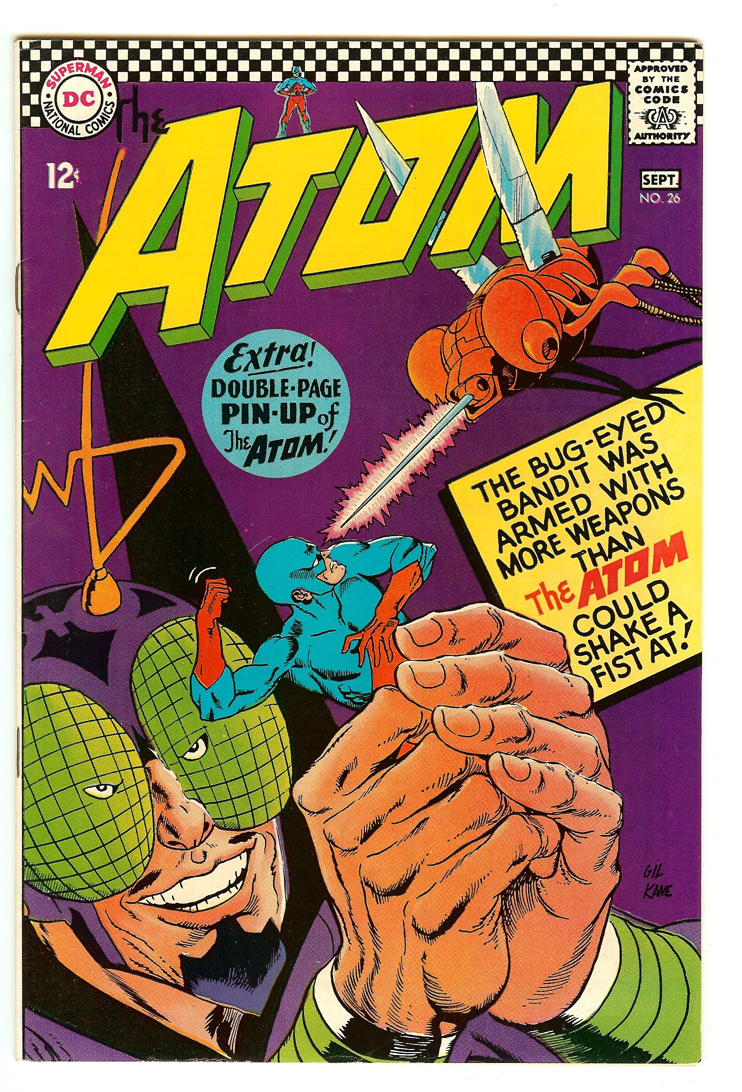 ATOM #26 8.0 | Reece's Rare Comics