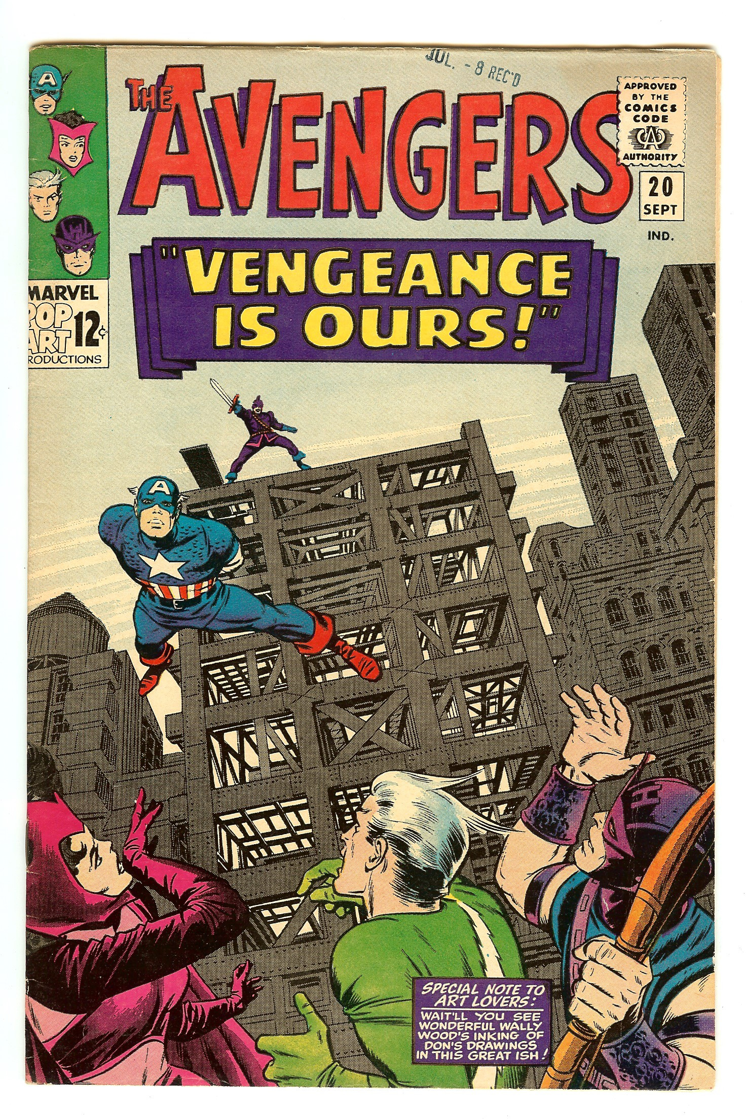 AVENGERS #20 4.5 | Reece's Rare Comics