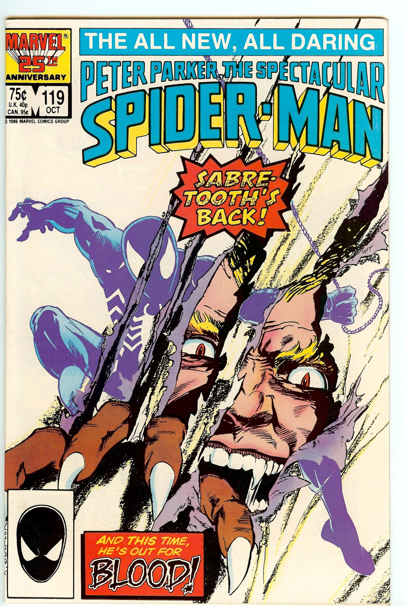 SPECTACULAR SPIDER-MAN #119 9.4 | Reece's Rare Comics