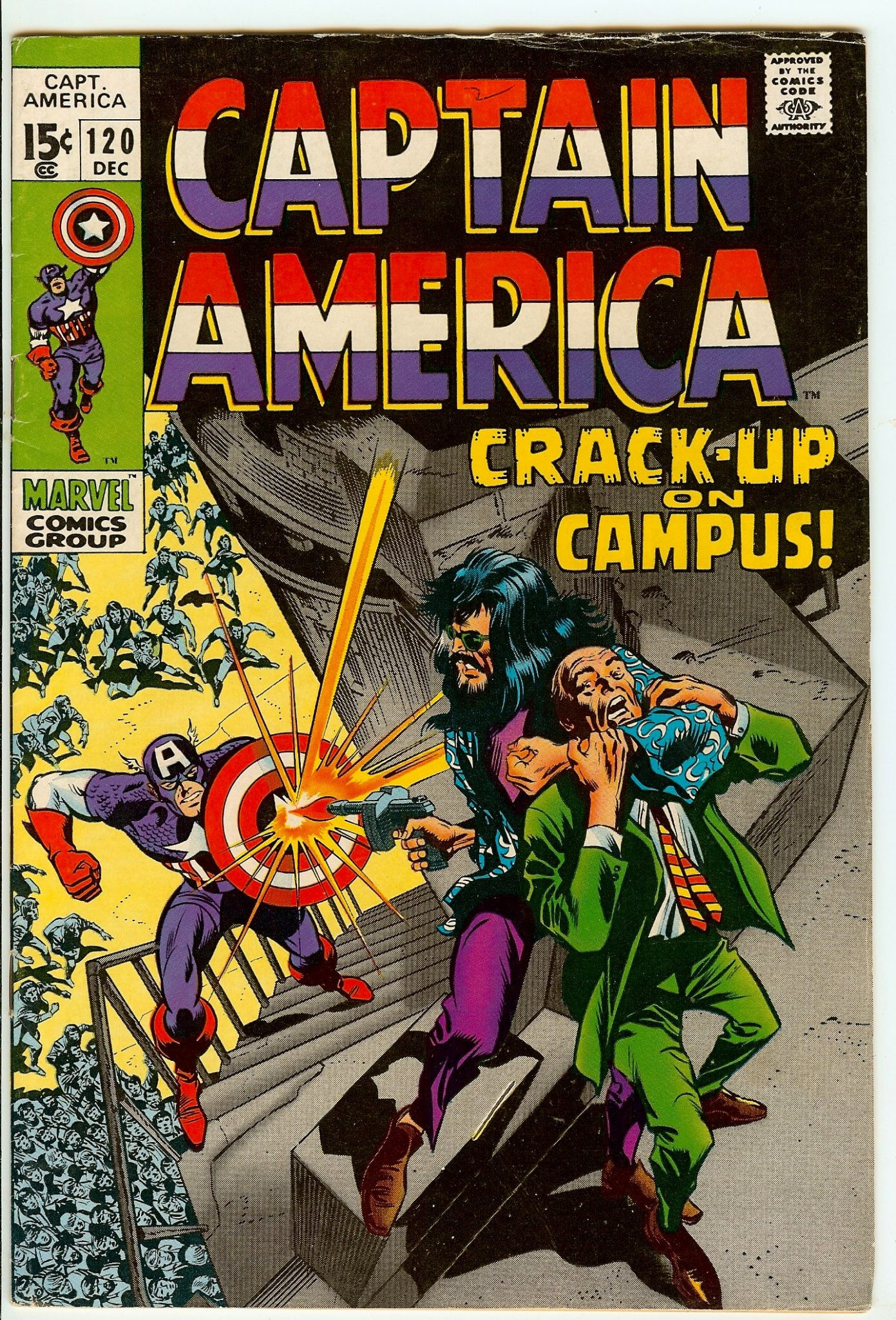 CAPTAIN AMERICA #120 7.0 | Reece's Rare Comics
