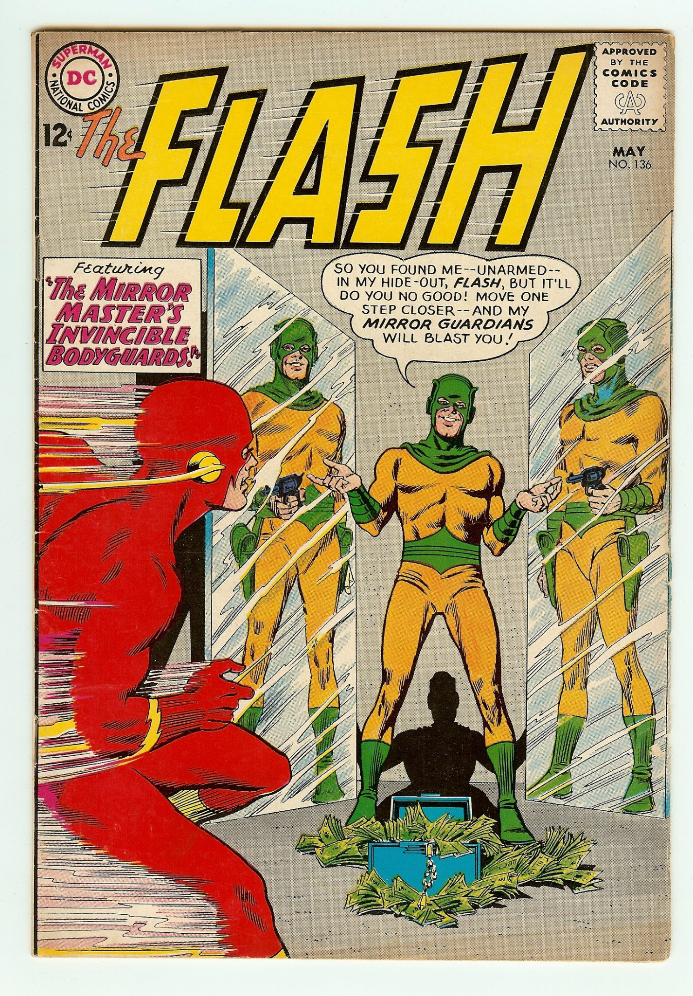 FLASH #136 7.5 | Reece's Rare Comics