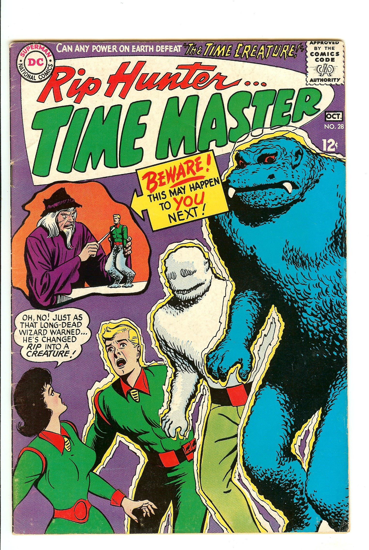 RIP HUNTER TIME MASTER #28 5.0 | Reece's Rare Comics