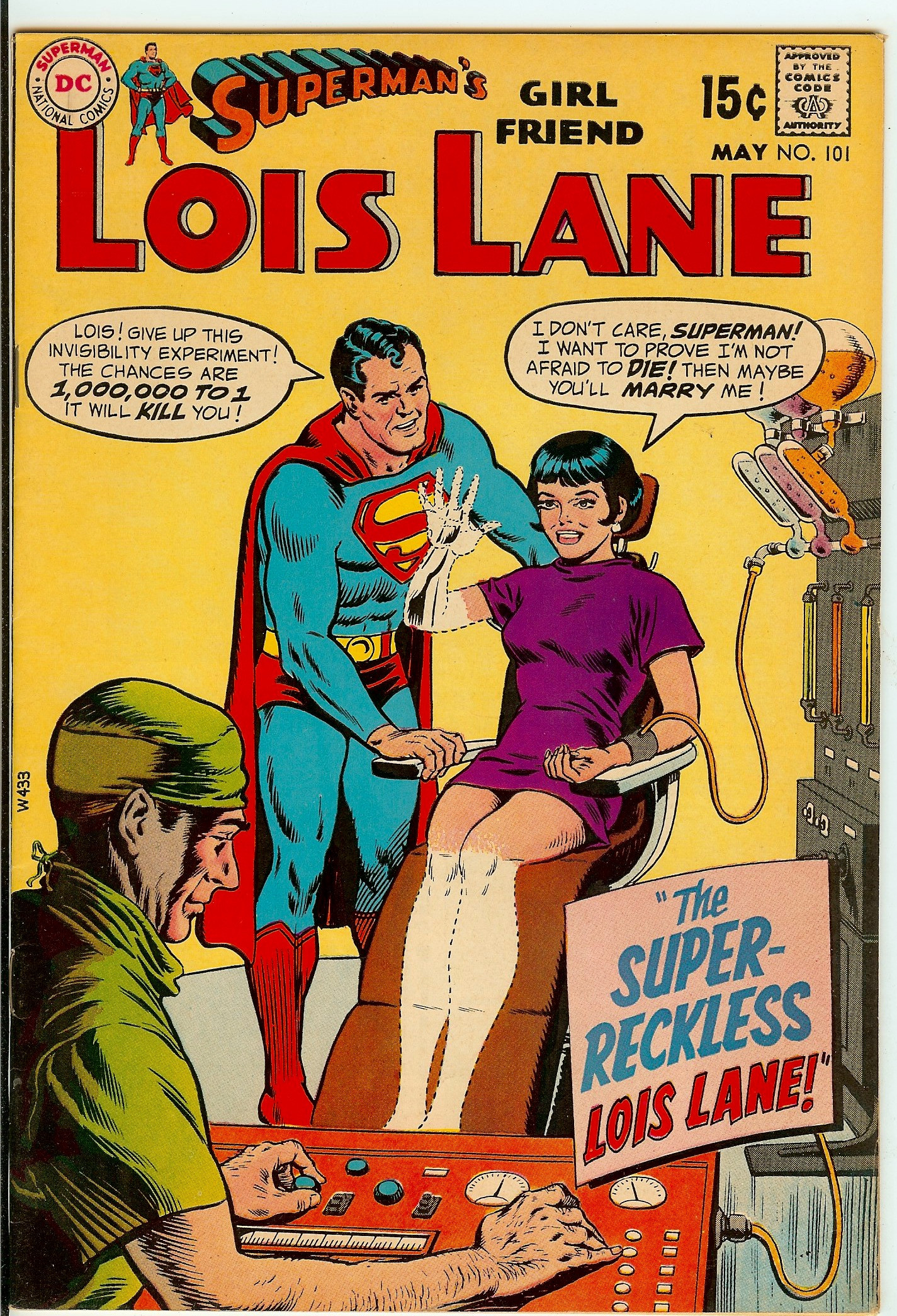 SUPERMAN'S GIRLFRIEND LOIS LANE #101 6.5 | Reece's Rare Comics