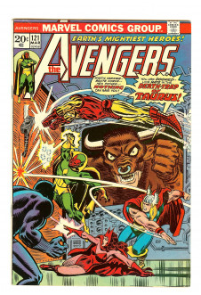 AVENGERS #121 7.0 | Reece's Rare Comics