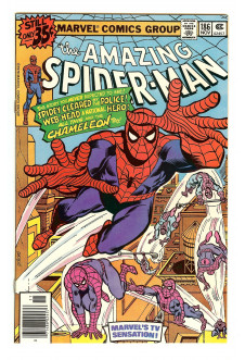 AMAZING SPIDER-MAN #186 6.5 | Reece's Rare Comics