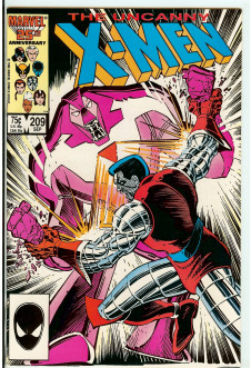X-MEN #209 9.0 | Reece's Rare Comics