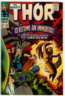 THOR #136 5.0 | Reece's Rare Comics