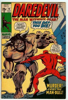 DAREDEVIL #79 5.0 | Reece's Rare Comics