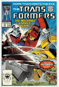 TRANSFORMERS #28 6.0 | Reece's Rare Comics