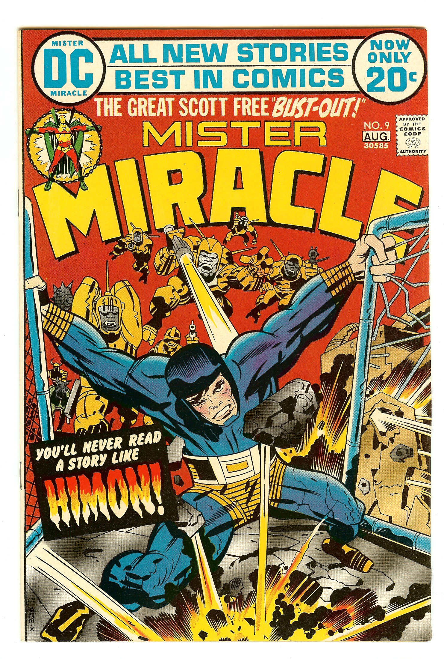 MISTER MIRACLE #9 8.0 | Reece's Rare Comics