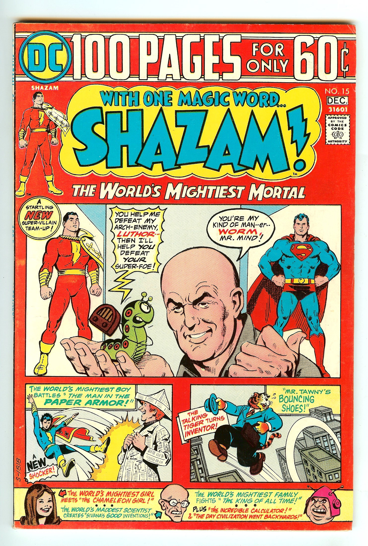 SHAZAM #15 6.0 | Reece's Rare Comics
