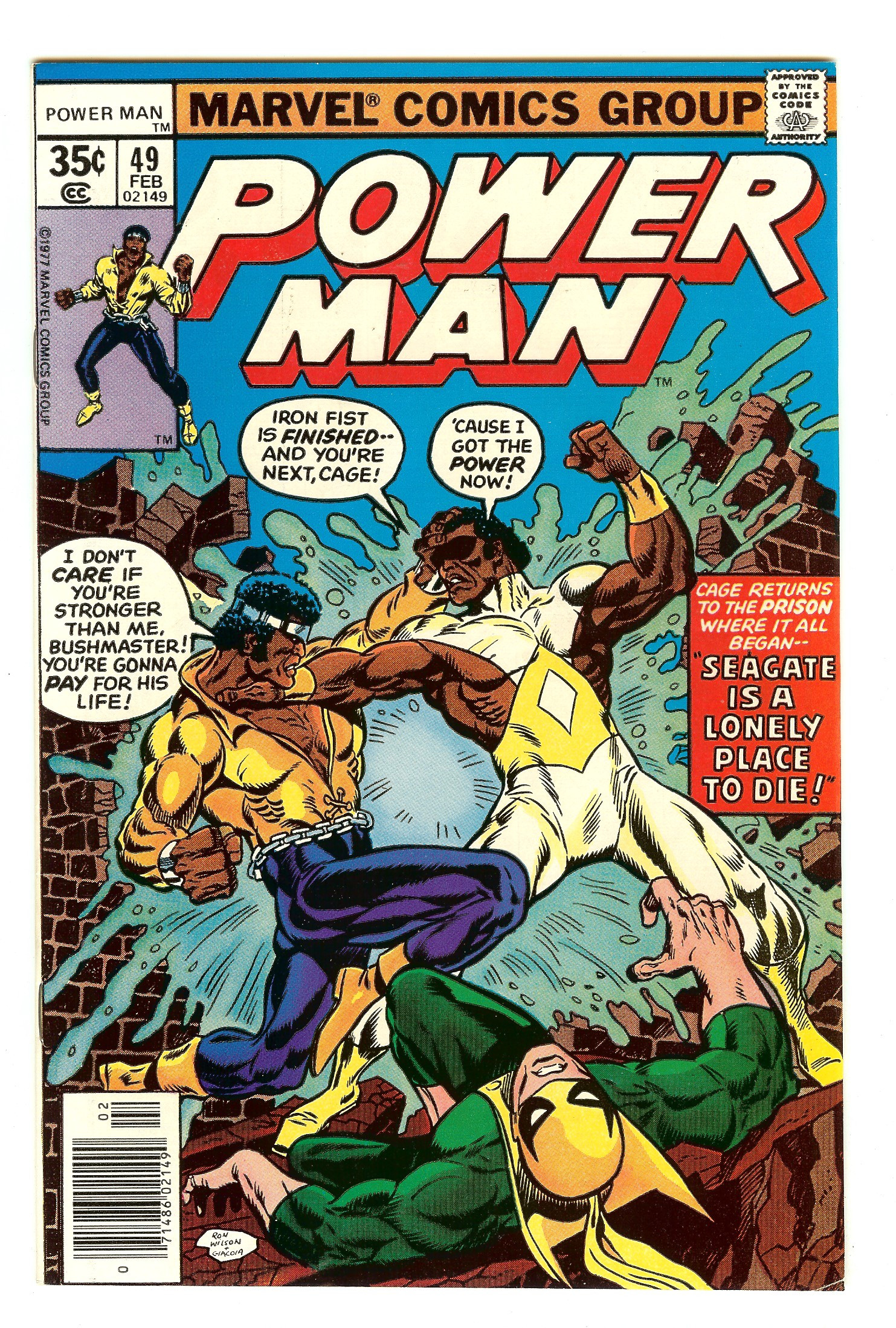 POWER MAN #49 7.5 | Reece's Rare Comics