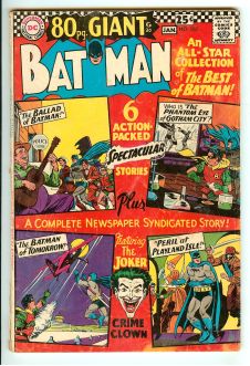 BATMAN #187 3.5 | Reece's Rare Comics