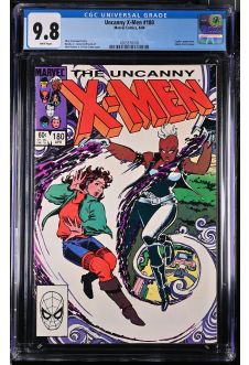 X-MEN #180 CGC 9.8 WHITE PAGES | Reece's Rare Comics